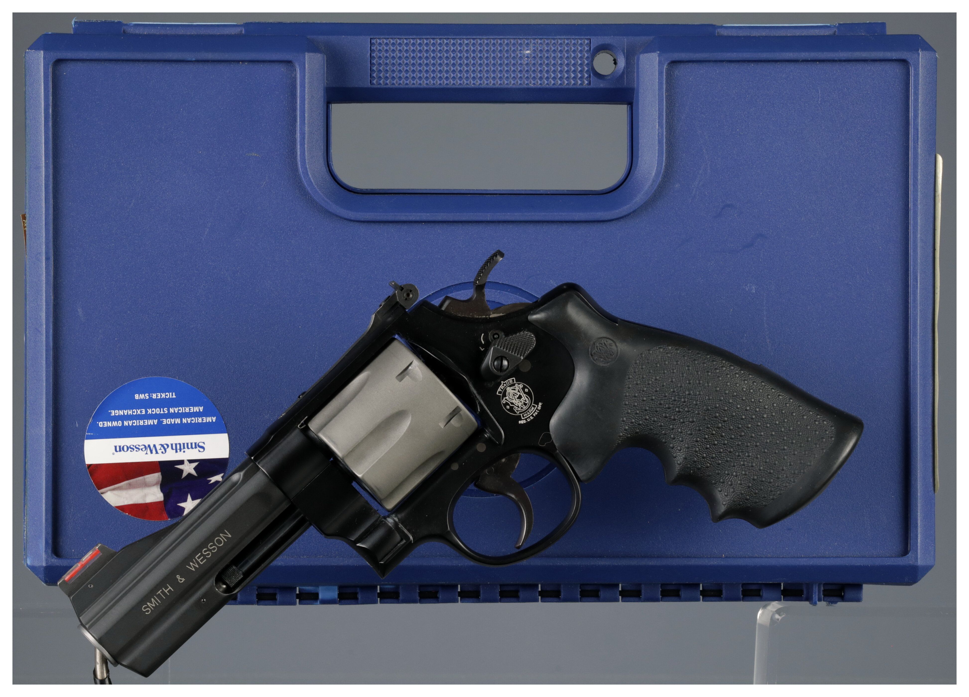 Smith & Wesson Model 329 AirLite PD Double Action Revolver | Rock Island Auction