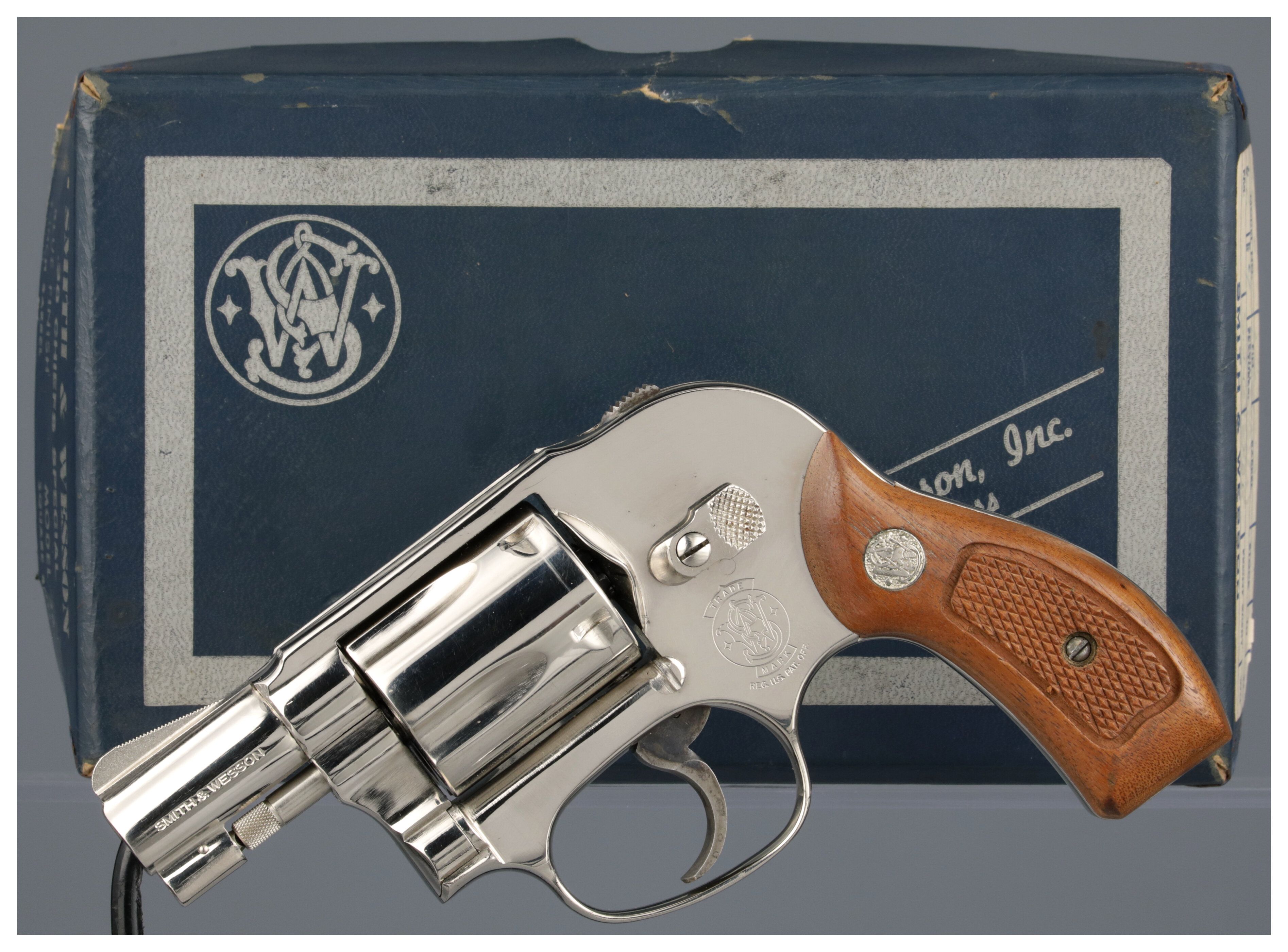 Smith & Wesson Model 49 Double Action Revolver with Box | Rock Island ...
