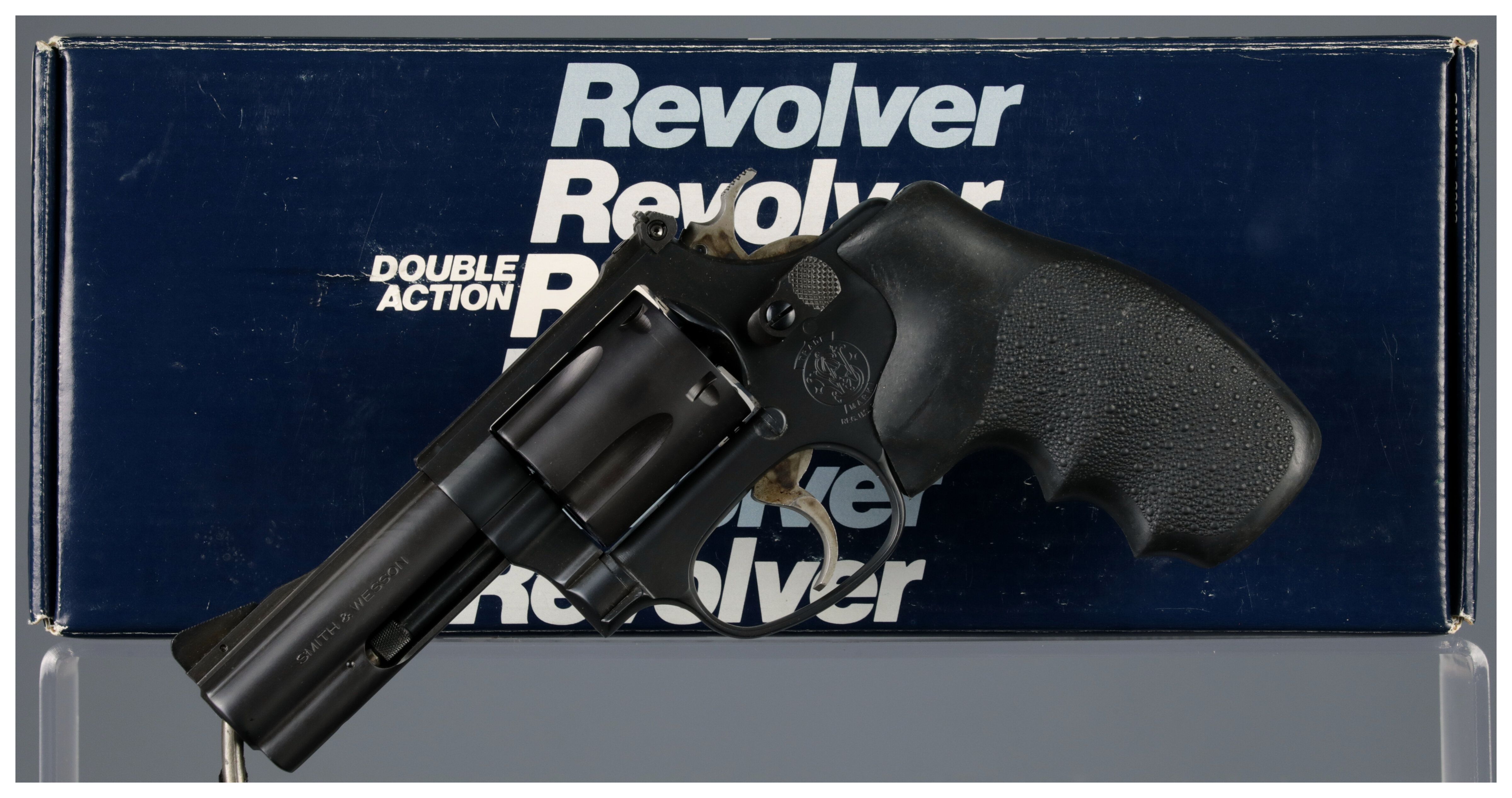Smith & Wesson Model 36-6 1989 Special Edition Revolver with Box | Rock ...