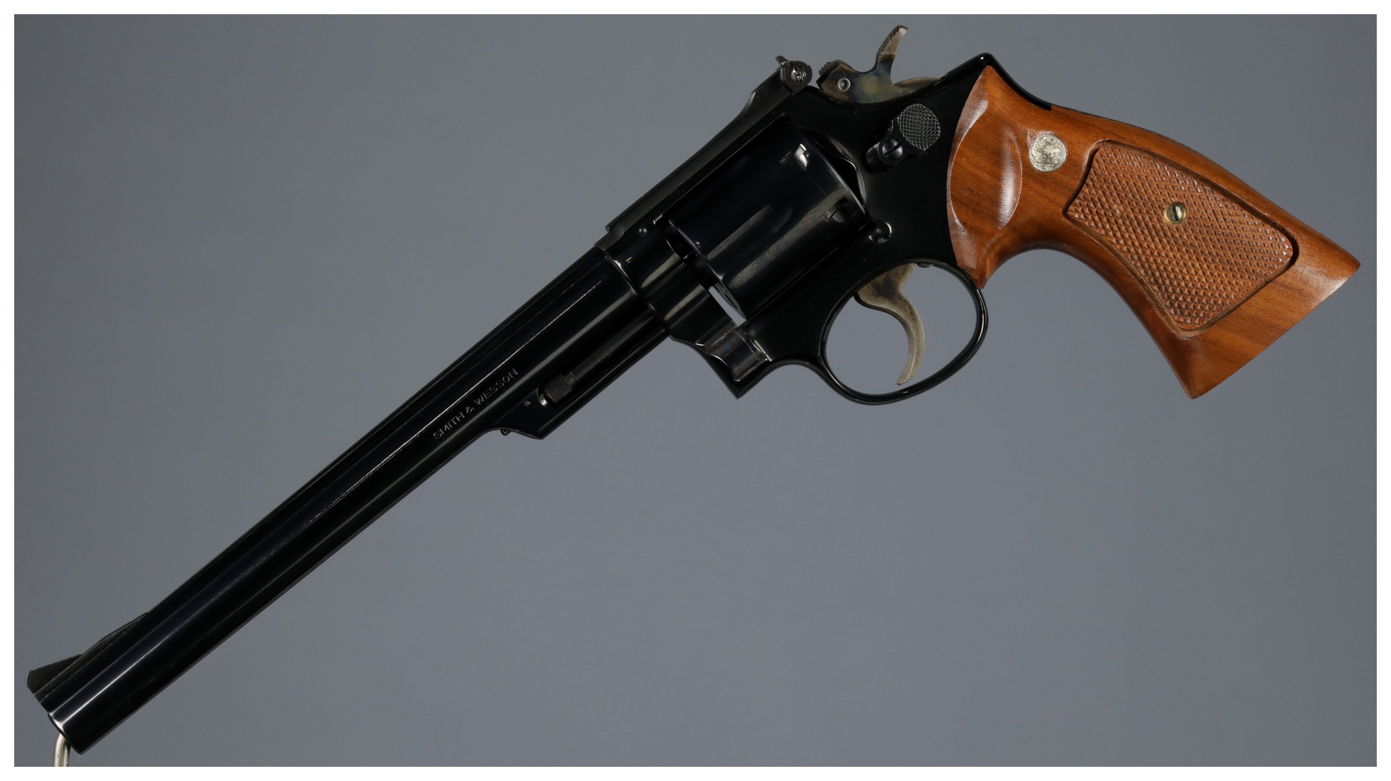 Smith & Wesson Model 53-2 Double Action Revolver | Rock Island Auction