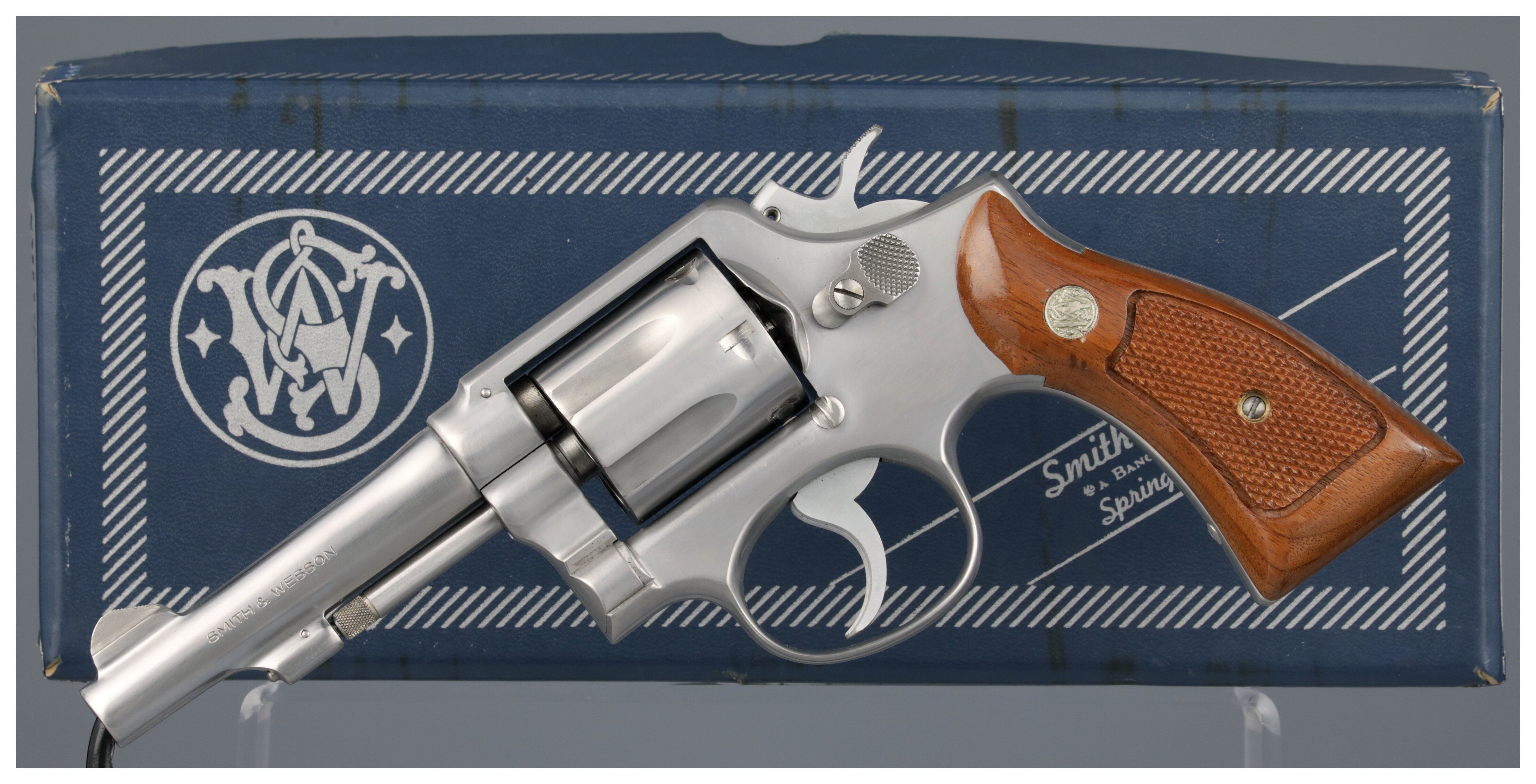 Smith & Wesson Model 64 Double Action Revolver with Box | Rock Island ...
