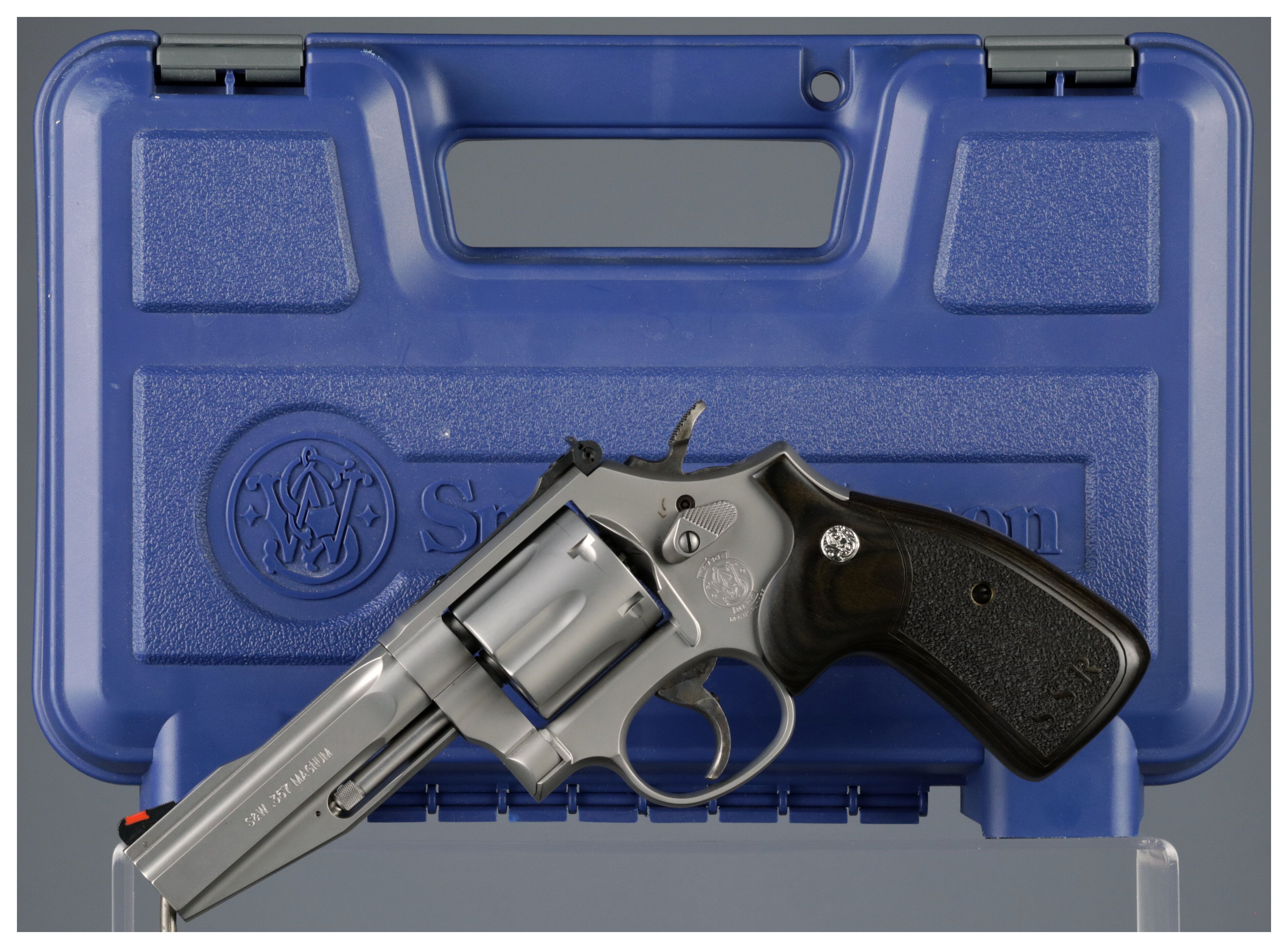 Smith & Wesson Pro Series Model 686-6 Double Action Revolver | Rock ...