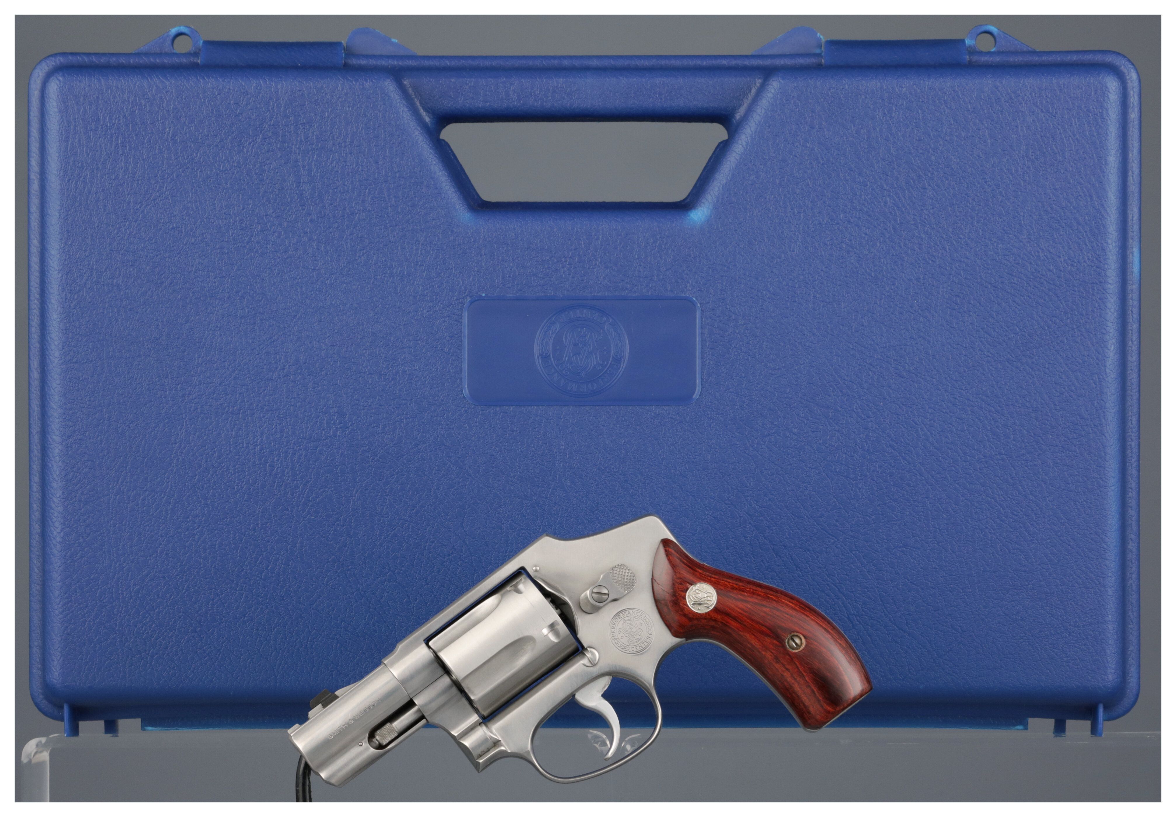 Smith & Wesson Performance Center Model 640 Carry Comp Revolver | Rock ...