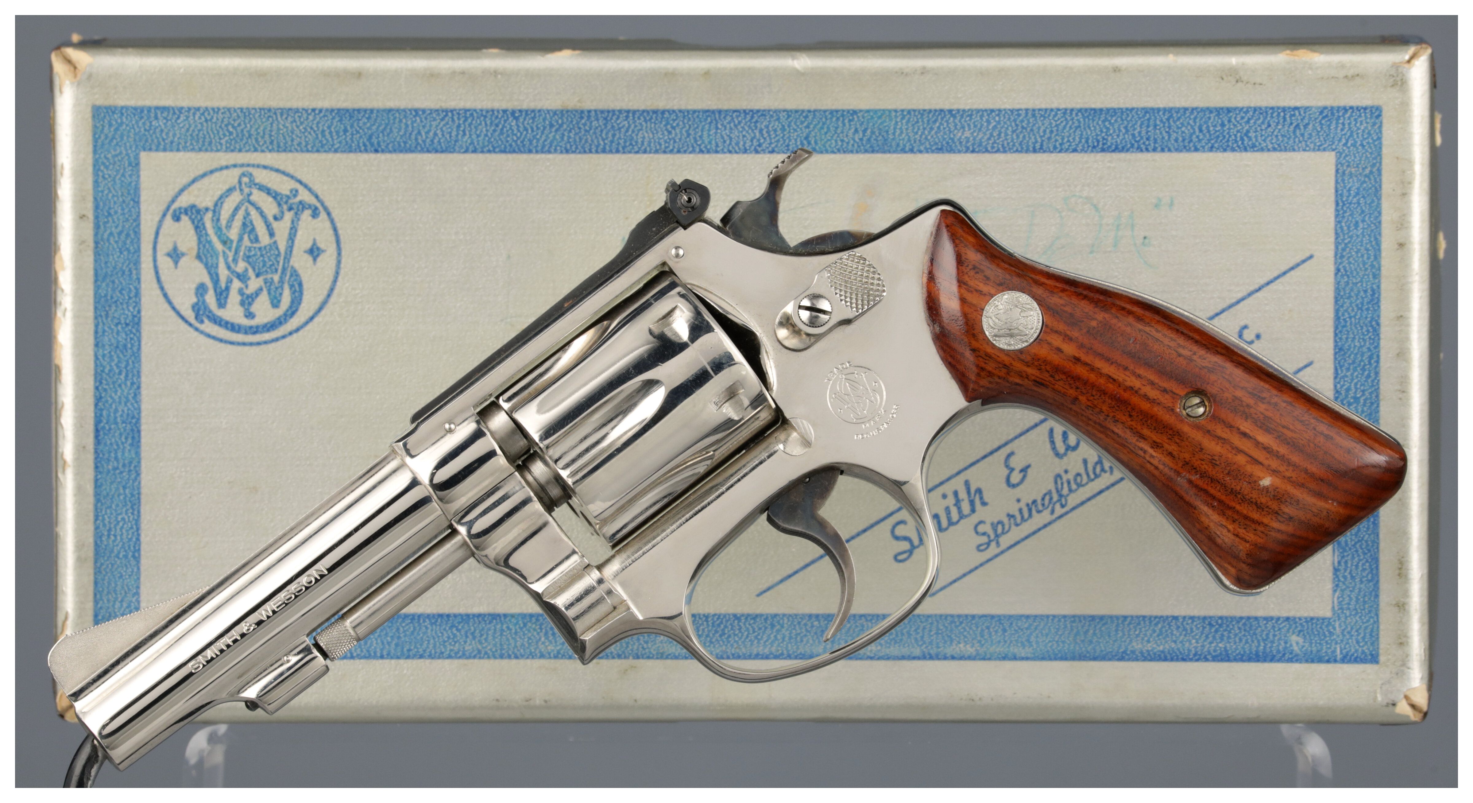 Smith & Wesson Model 51 Double Action Revolver with Box | Rock Island ...