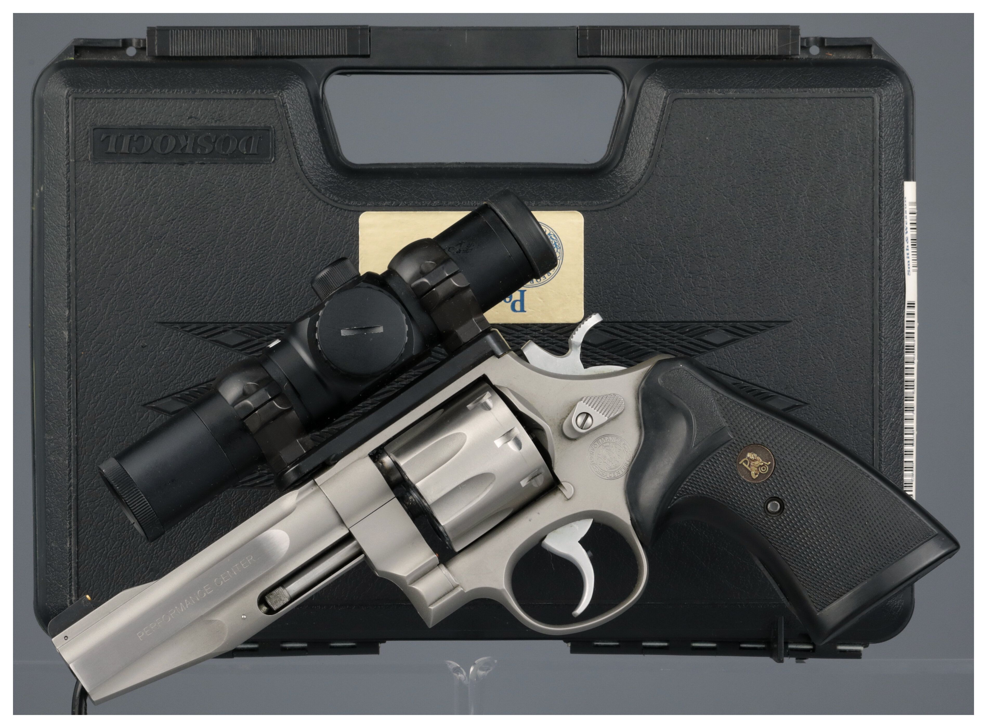 Smith & Wesson Performance Center Model 627-PC Revolver | Rock Island ...