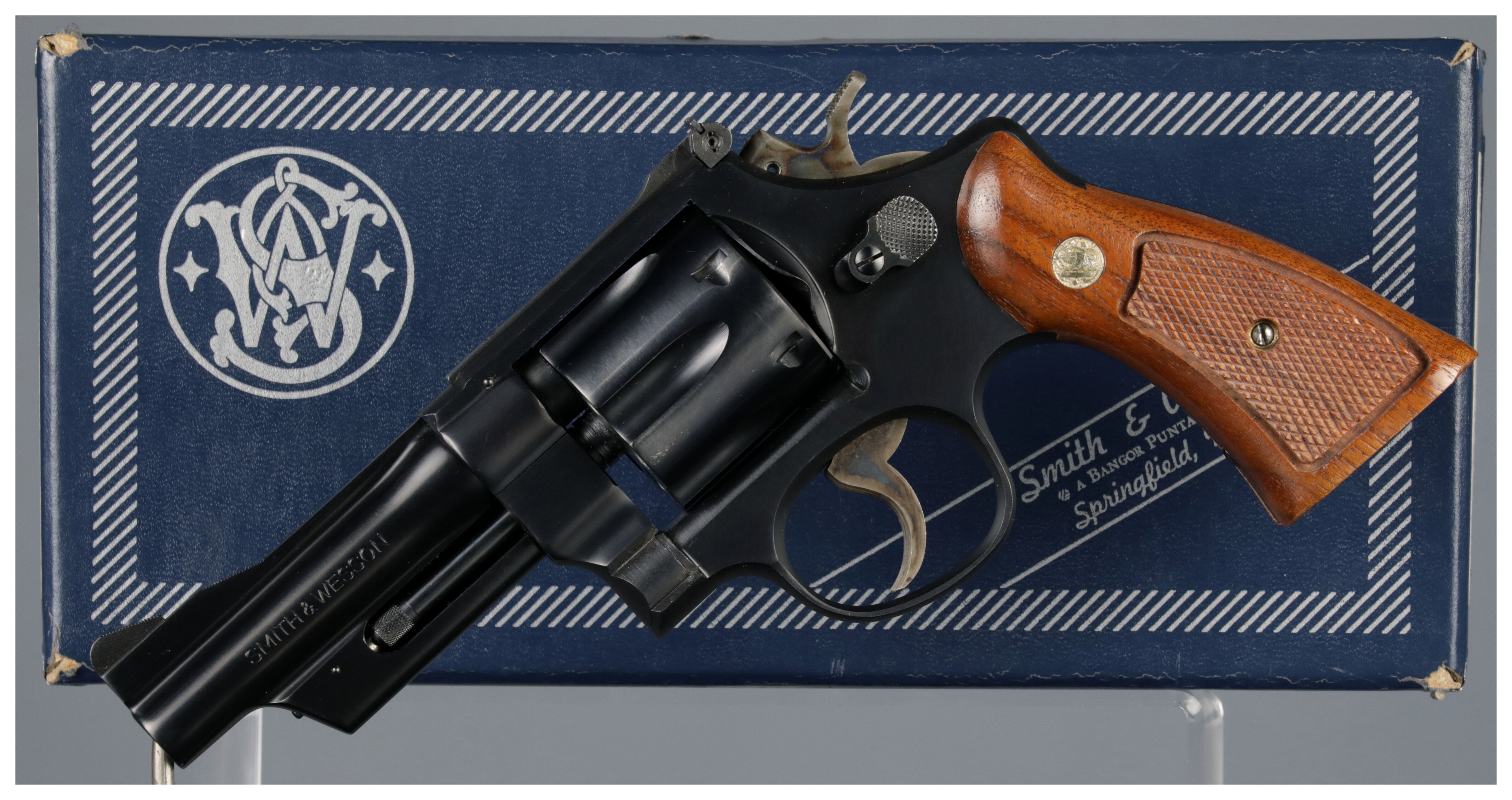 Smith & Wesson Model 28-2 Highway Patrolman Revolver with Box | Rock ...