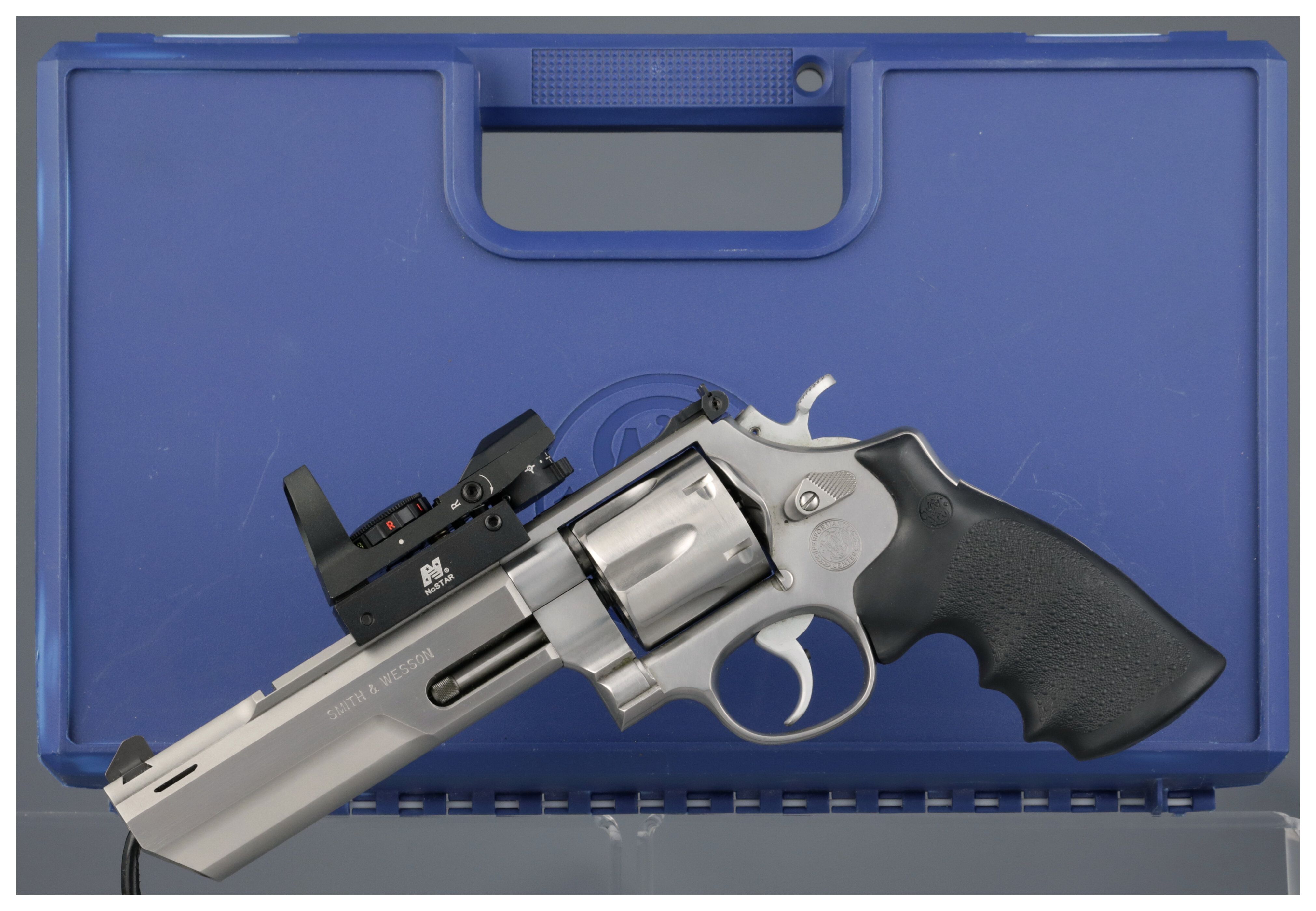 Smith & Wesson Performance Center Model 625-6 Revolver with Case | Rock Island Auction