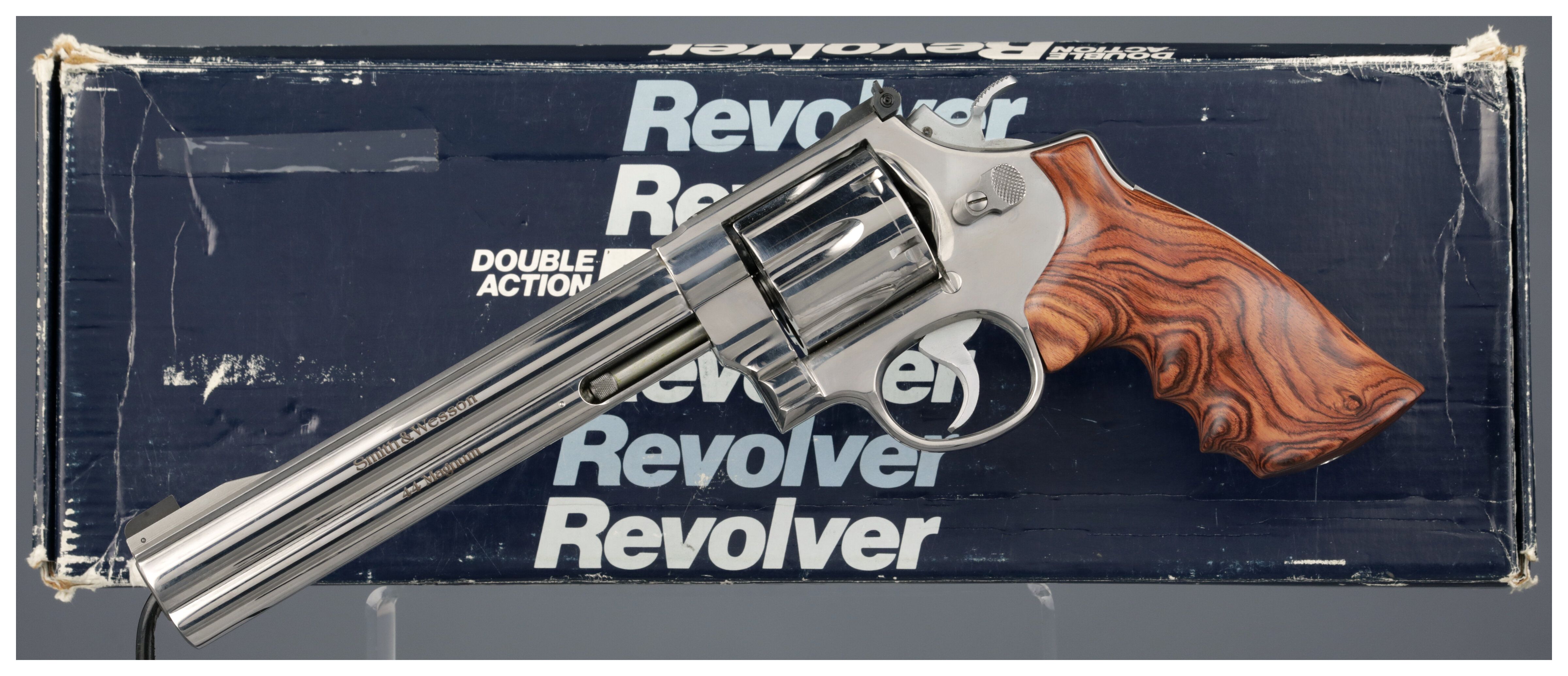 Limited Edition Smith & Wesson Model 629 Magna Classic Revolver | Rock ...