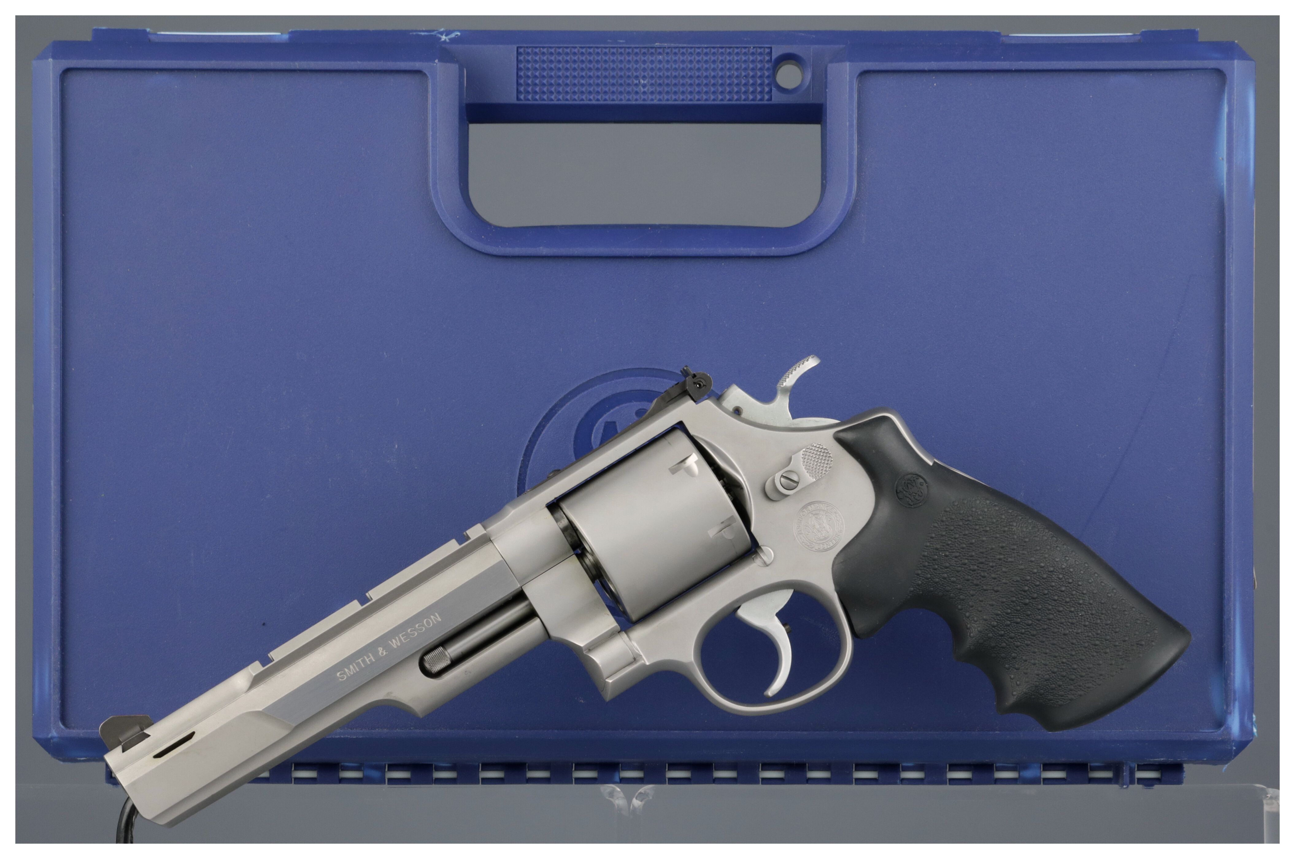 Smith & Wesson Performance Center Hunter Model 657-3 Revolver | Rock ...