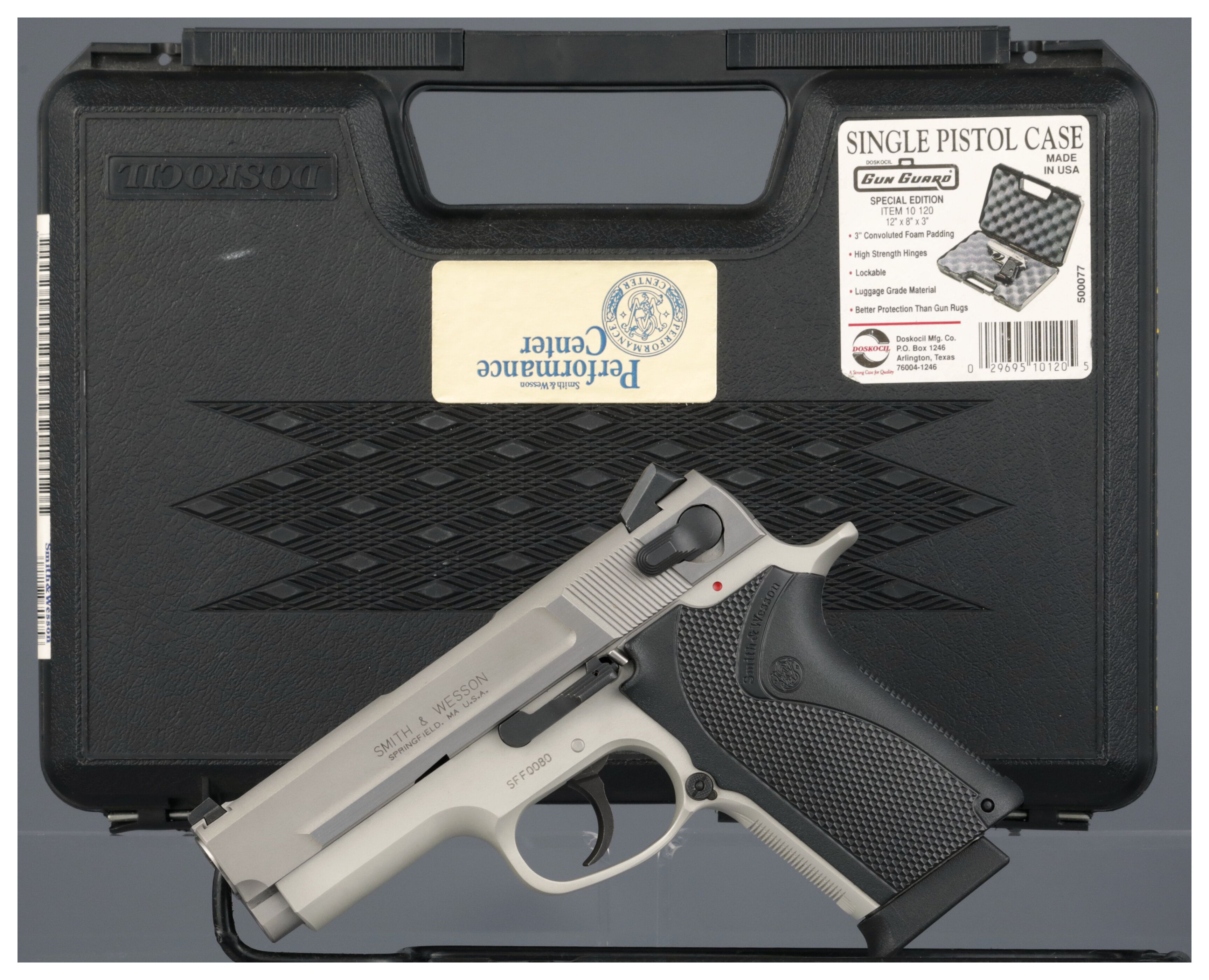 Smith & Wesson Performance Center Model 4513 Shorty .45 Pistol | Rock ...