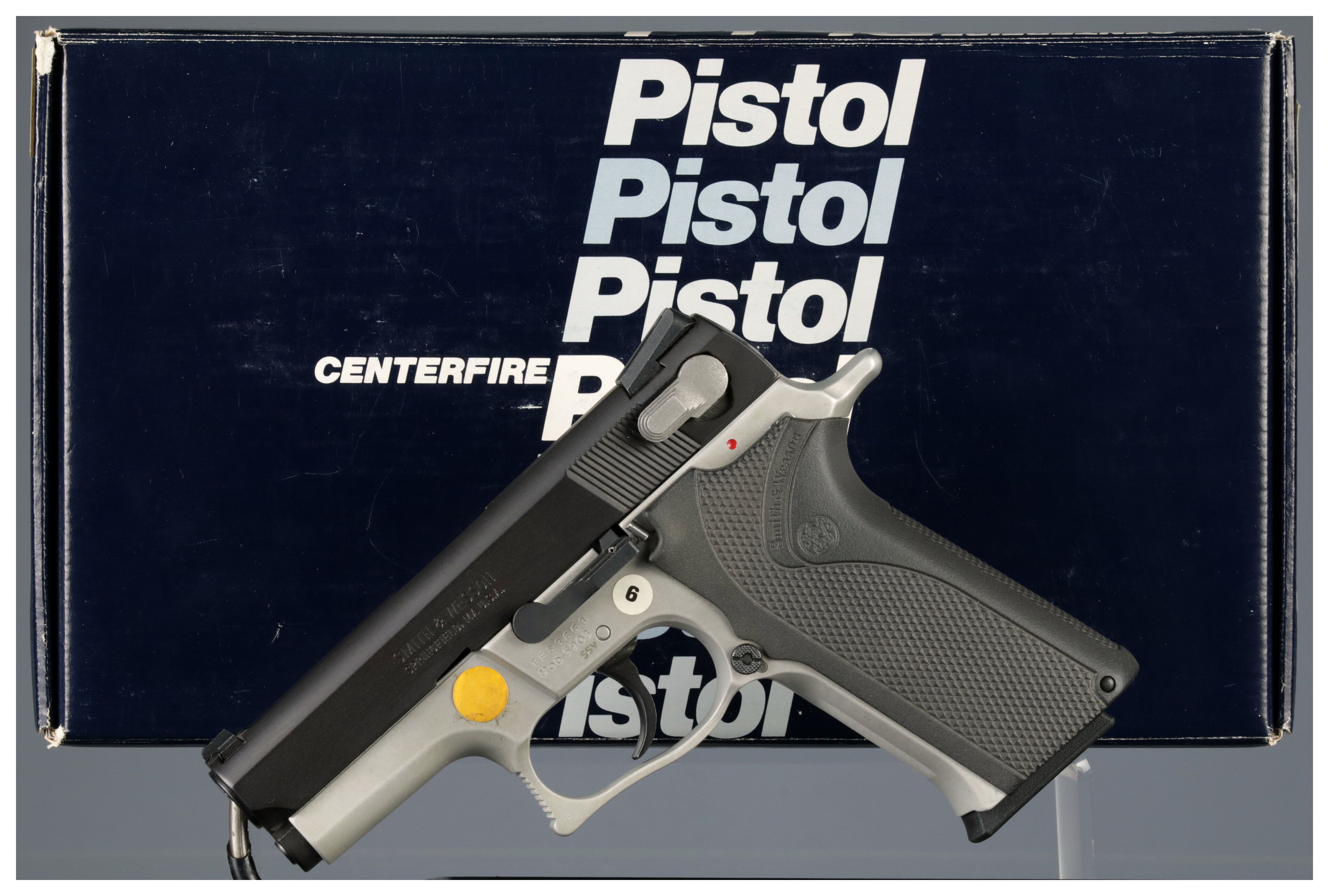 Smith & Wesson Model 5903-SSV Semi-Automatic Pistol with Box | Rock ...