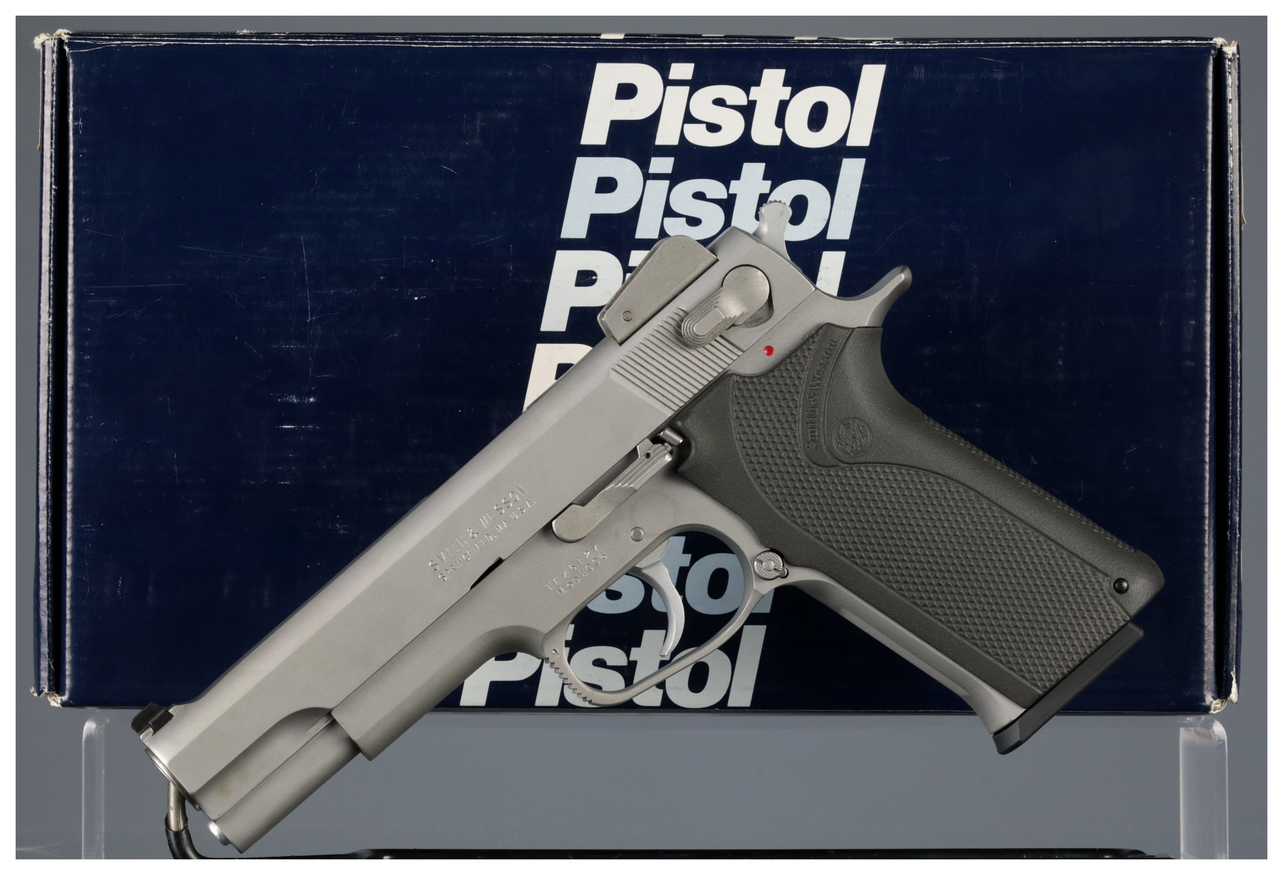 Smith & Wesson Model 1006 Semi-Automatic Pistol with Box | Rock Island ...