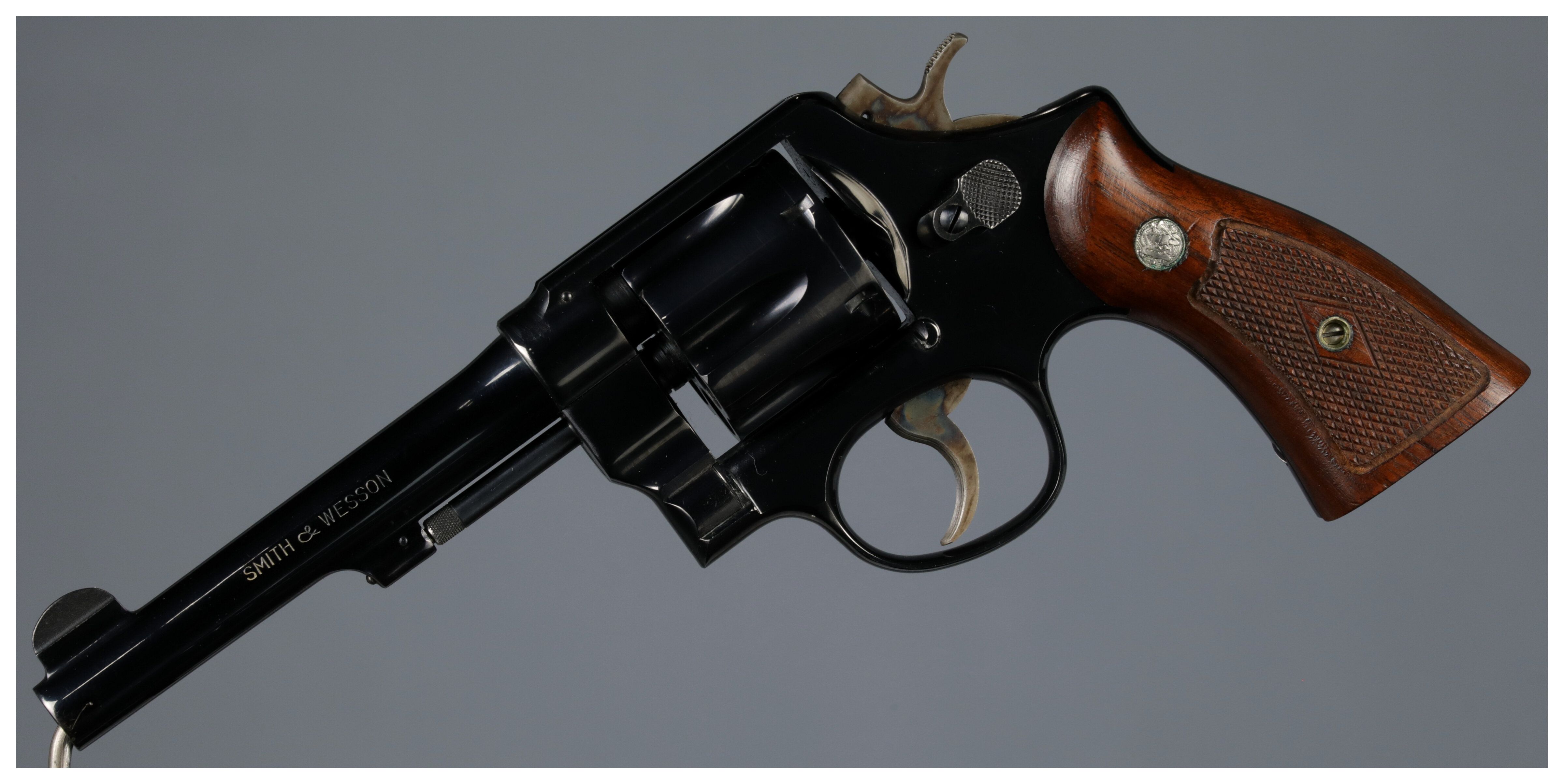 Scarce Smith & Wesson Model 22 "Model 1950" Revolver | Rock Island Auction