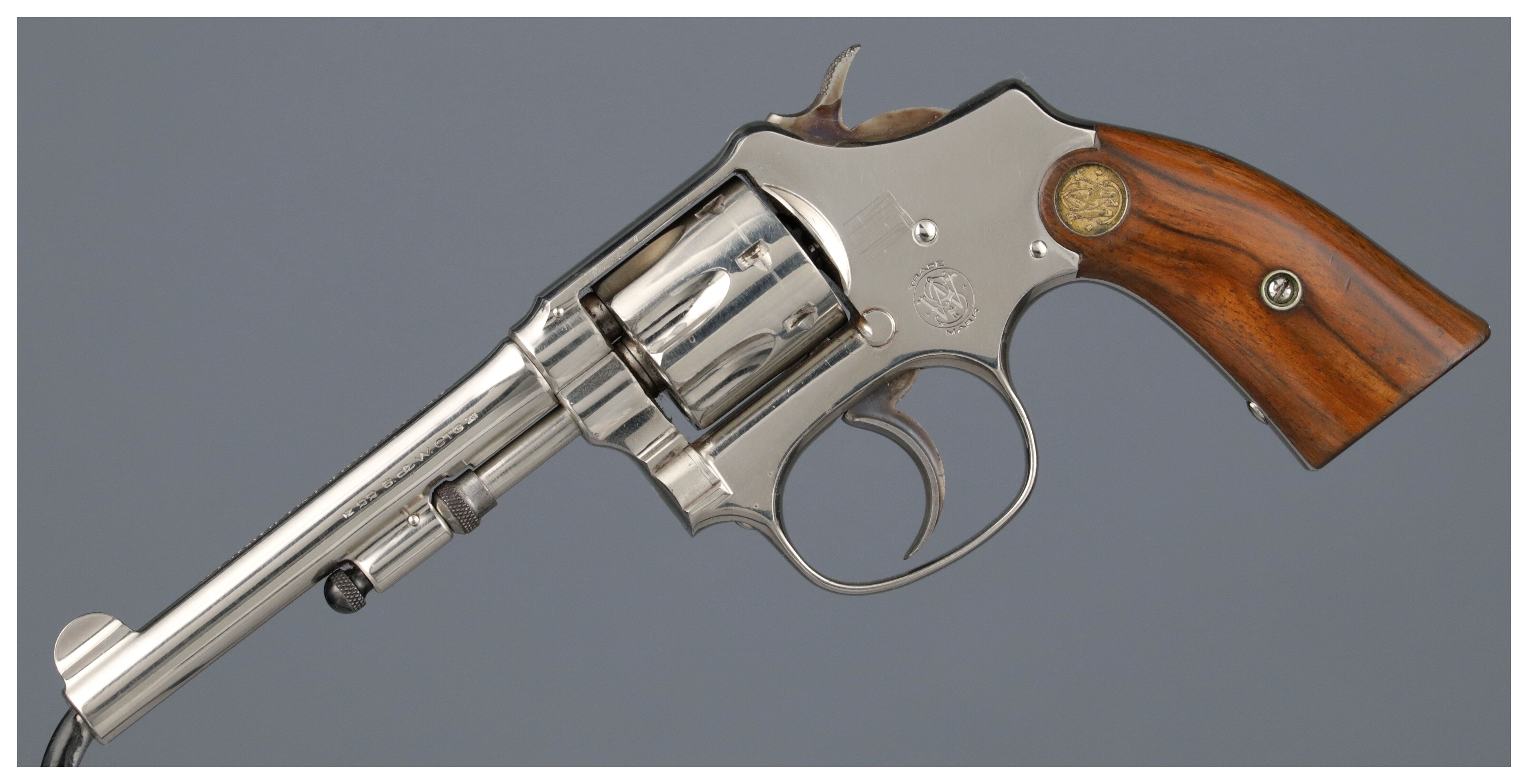 Smith & Wesson Third Model Ladysmith Revolver | Rock Island Auction