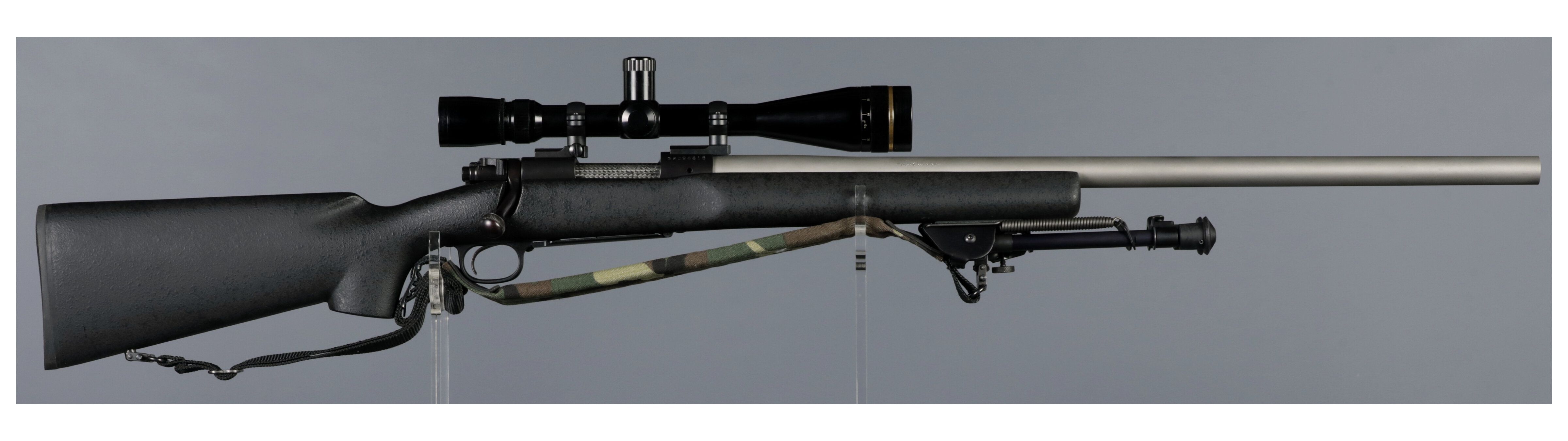 Winchester Model 70 Heavy Varmint Bolt Action Rifle with Scope | Rock ...