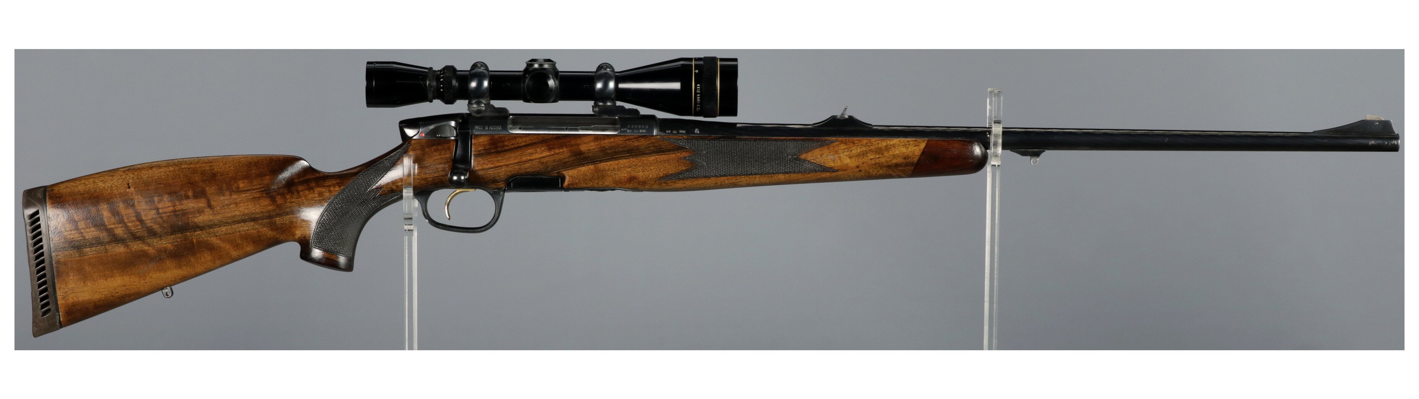 Steyr Model S Bolt Action Rifle with Leupold Scope | Rock Island Auction