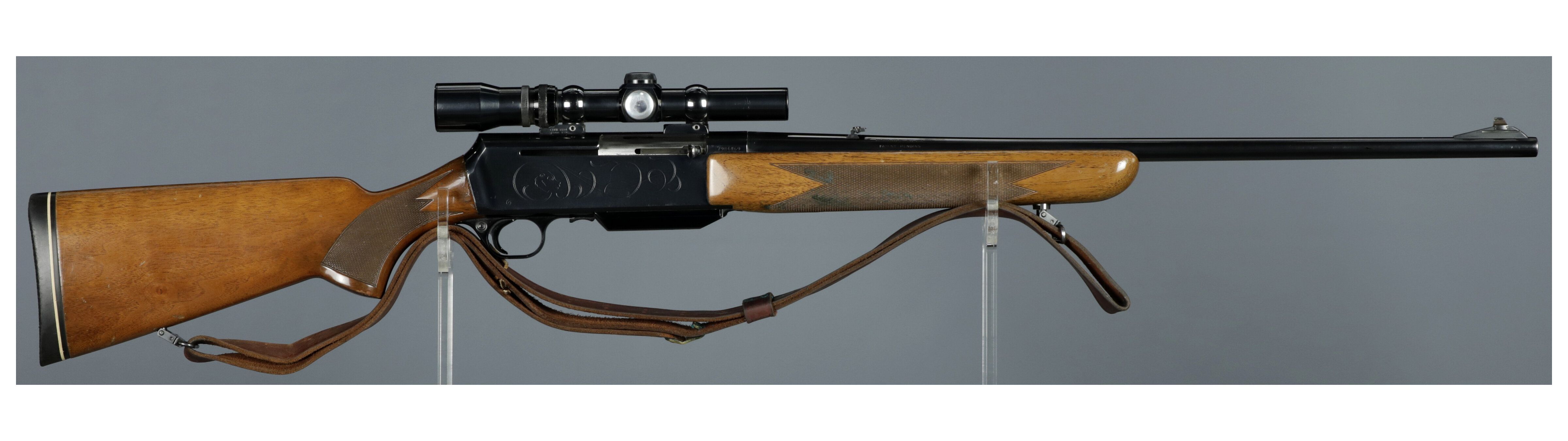 Belgian Browning BAR Semi-Automatic Rifle with Scope | Rock Island Auction