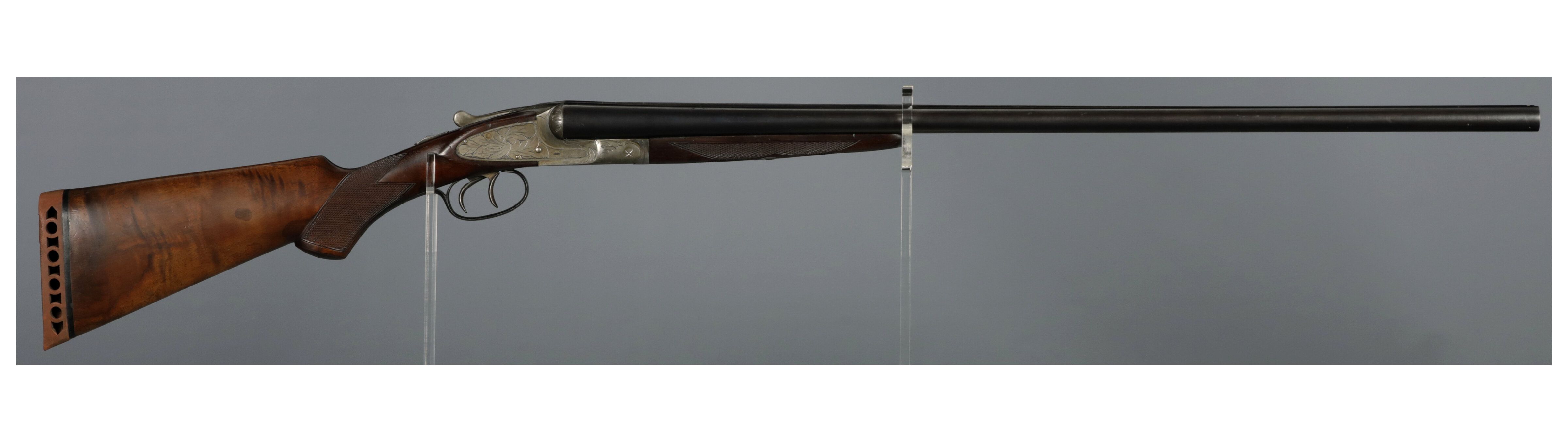 Engraved L.C. Smith/Hunter Arms Ideal Grade Shotgun | Rock Island Auction