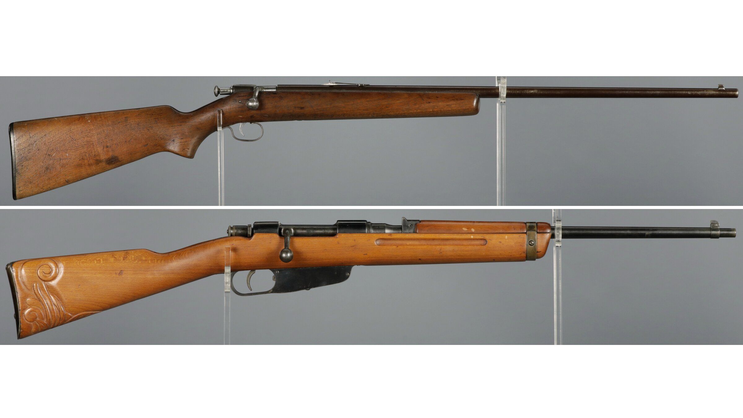 Two Bolt Action Rifles | Rock Island Auction