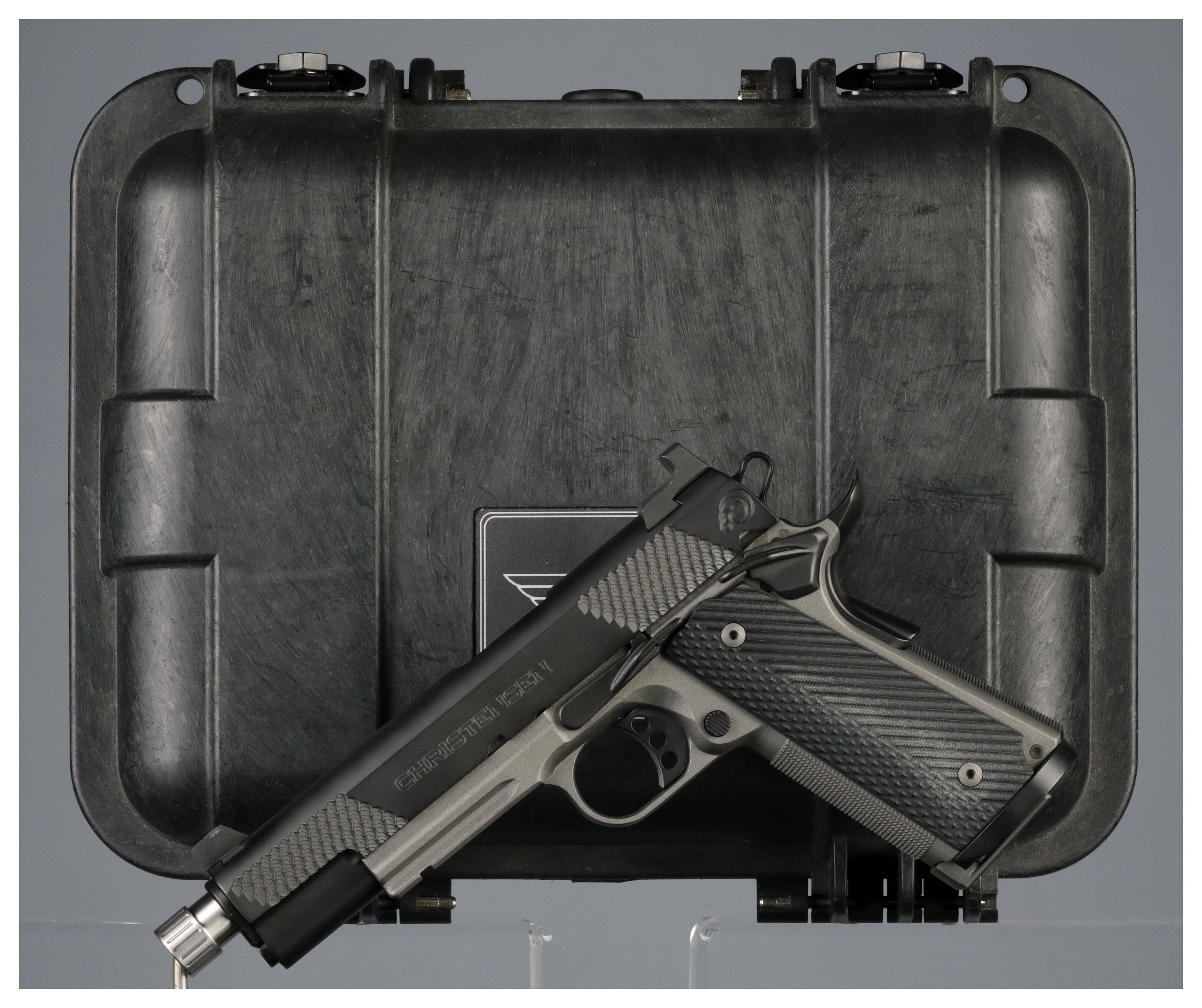 Christensen Arms Tactical Model 1911 Pistol with Case | Rock Island Auction