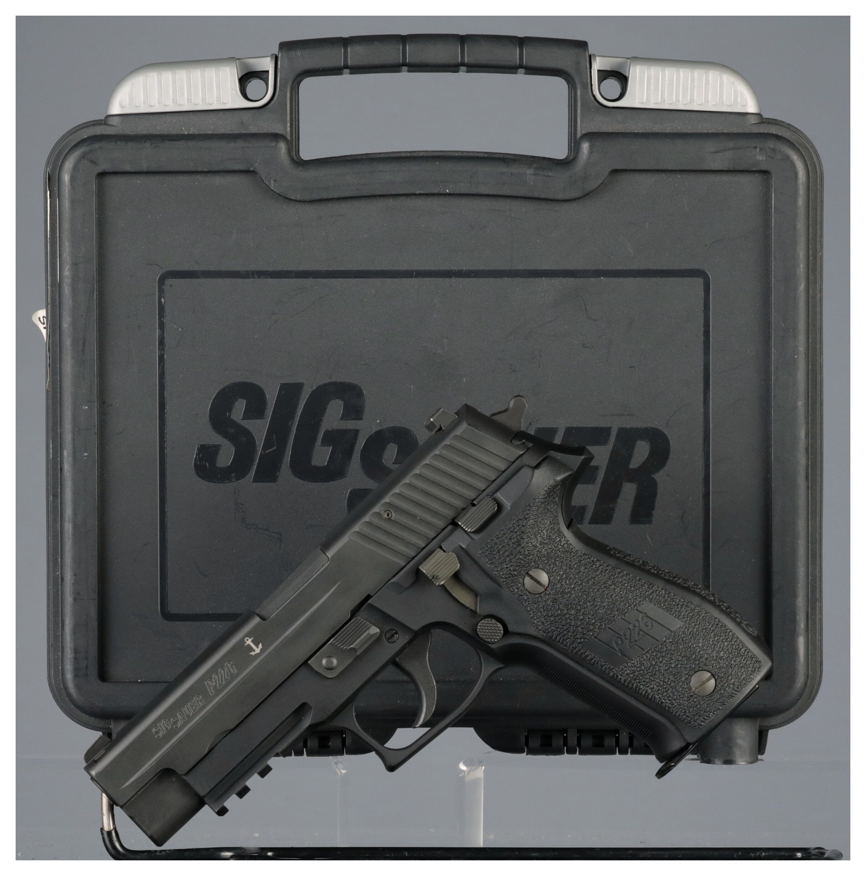 Sig Sauer P226 MK25 Navy Semi-Automatic Pistol with Case | Rock Island ...