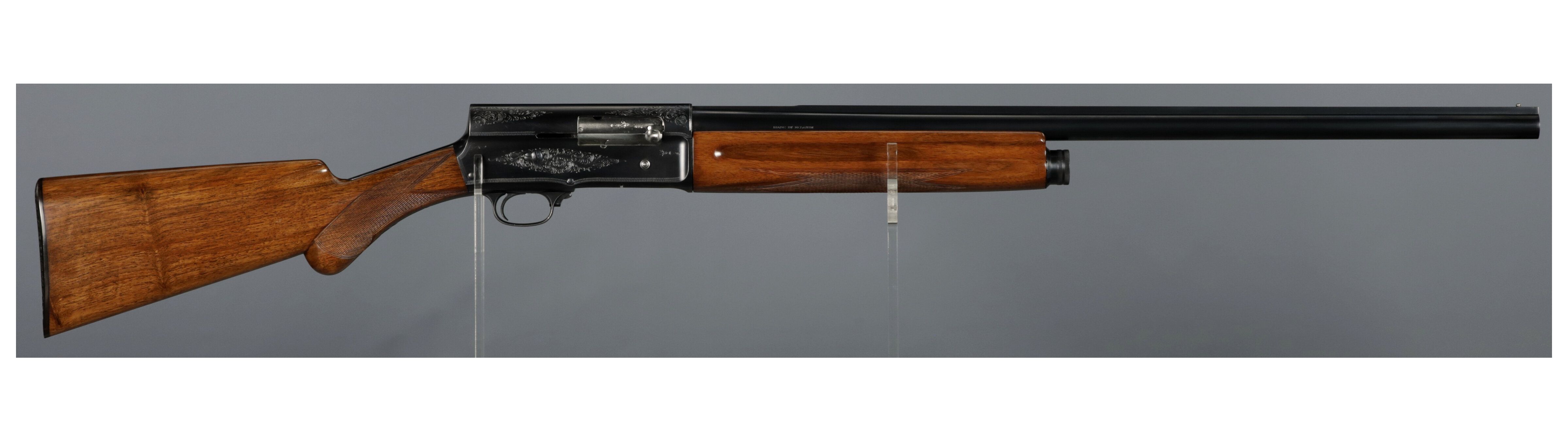 Pre-World War II Belgian Browning Grade II Auto 5 Shotgun | Rock Island ...