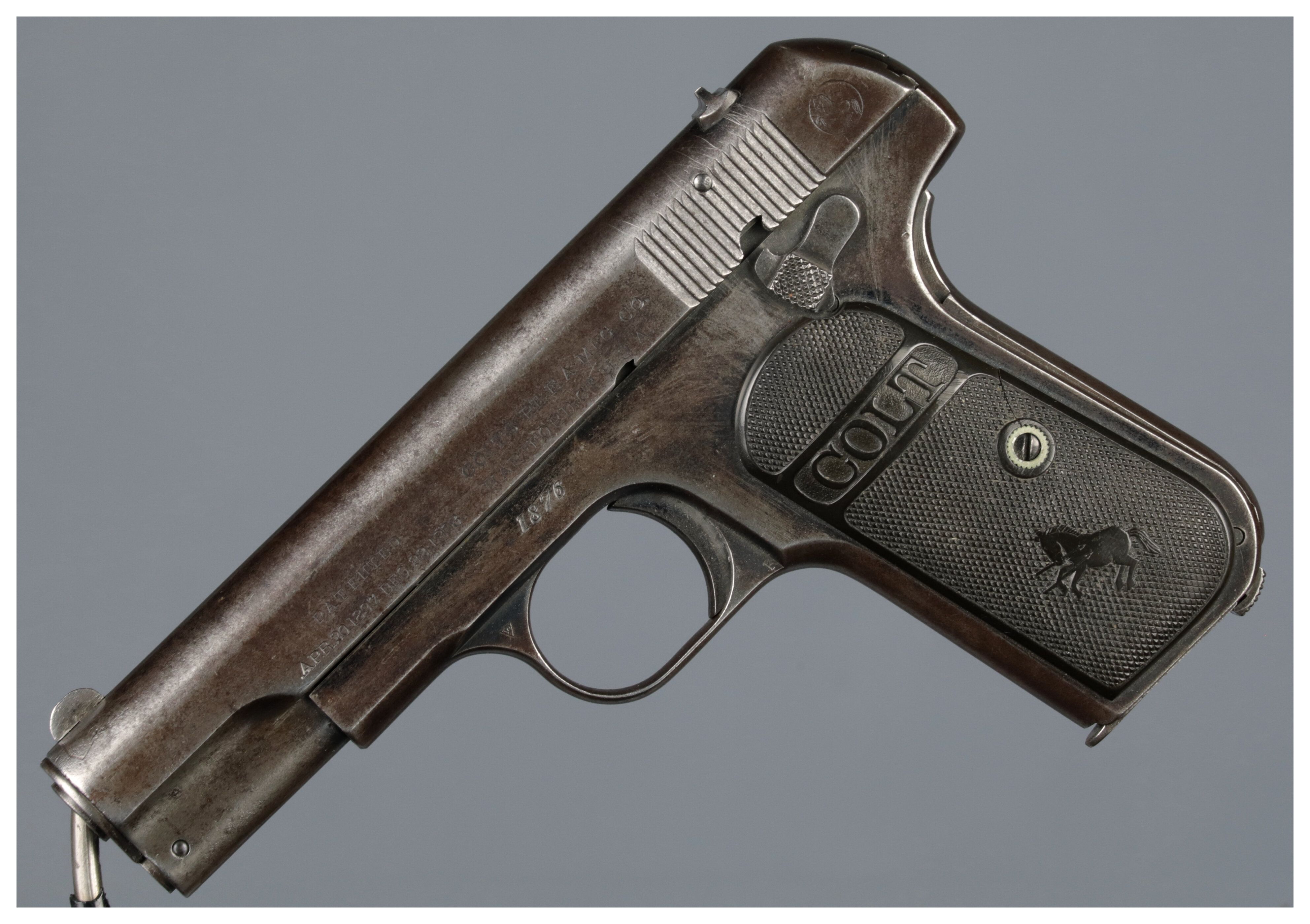 Colt Model 1908 Pocket Hammerless Semi-Automatic Pistol | Rock Island ...