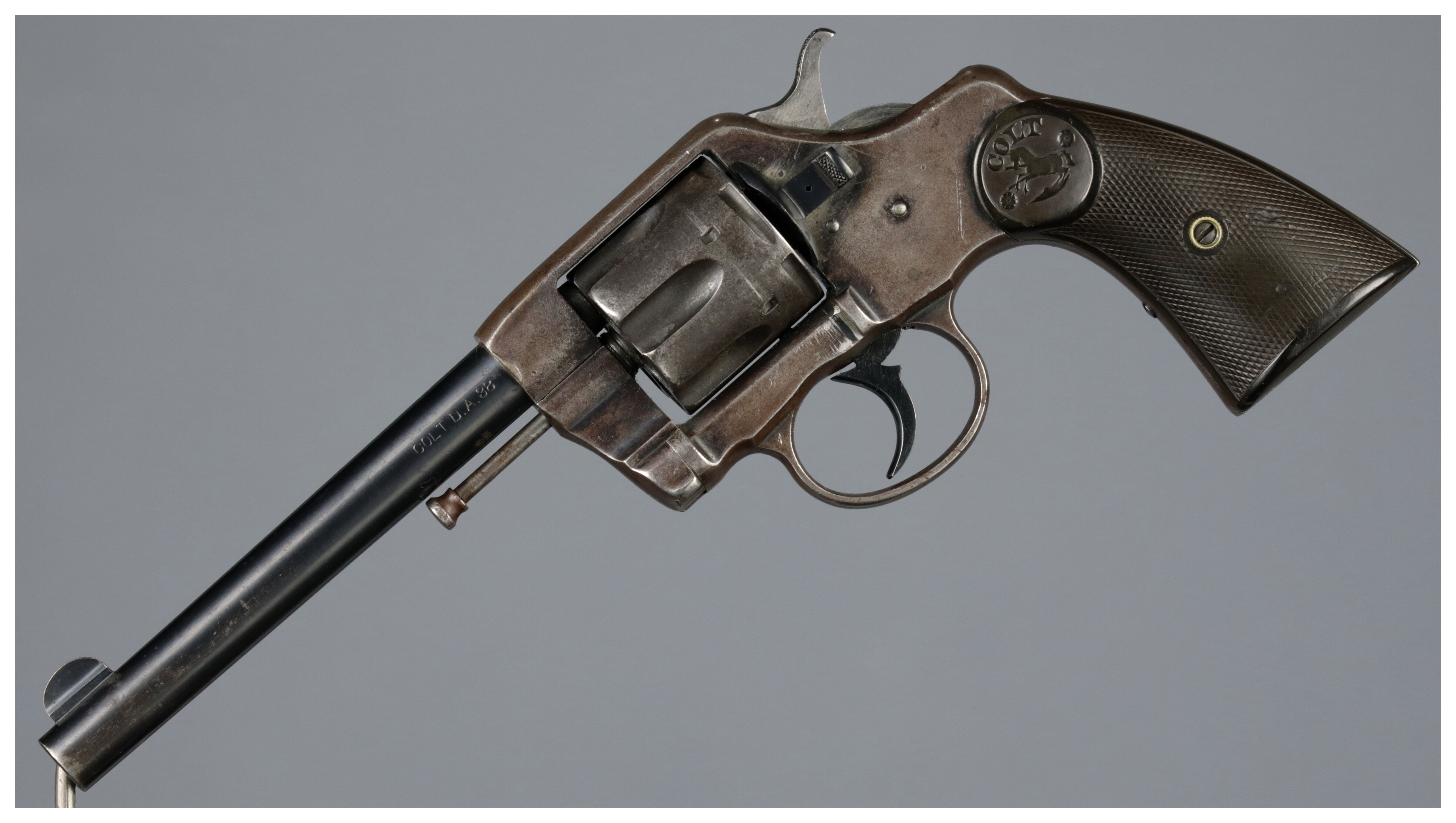 Colt New Navy Double Action Revolver | Rock Island Auction