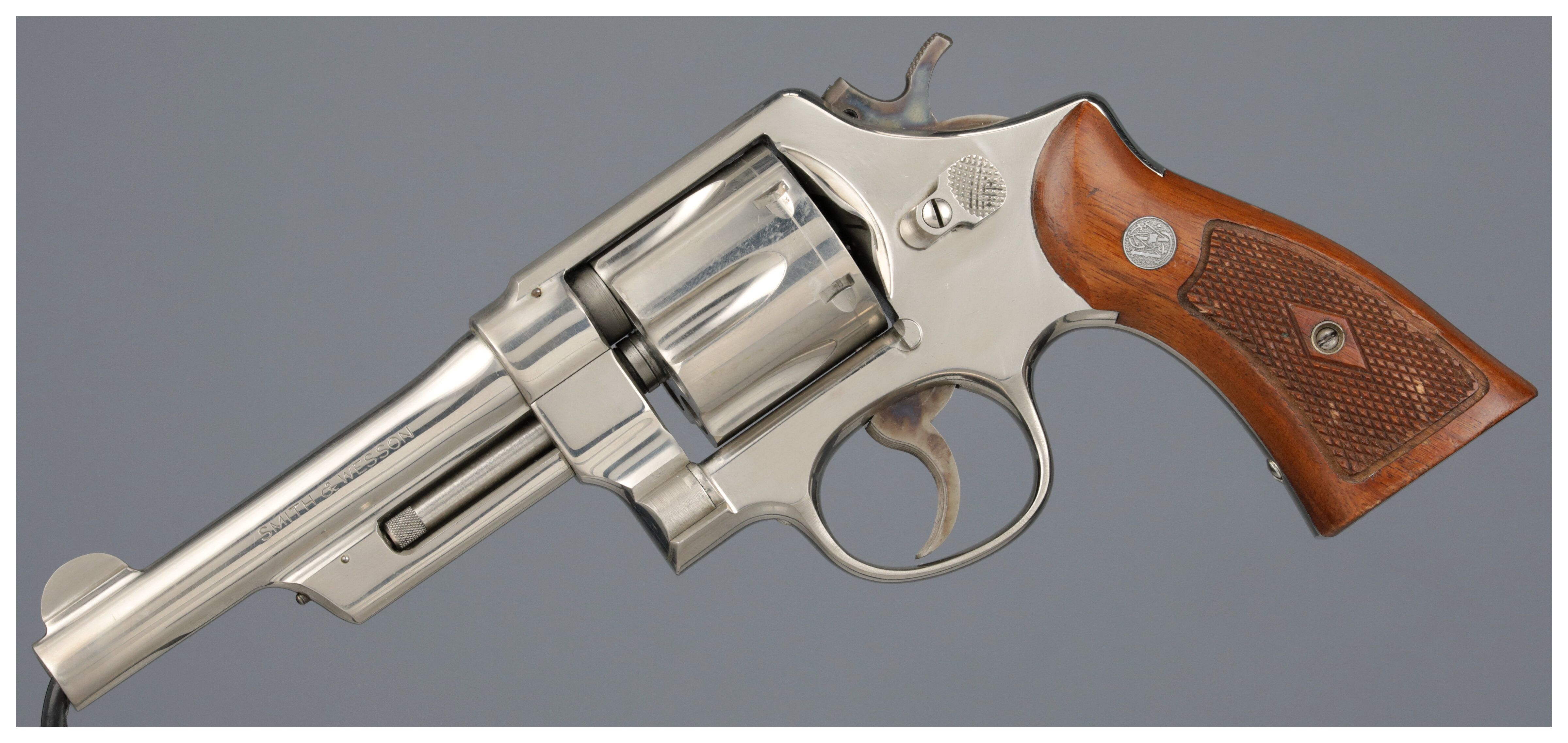 S&W .38/44 Heavy Duty Model of 1950 "Pre-Model 20" Revolver | Rock ...