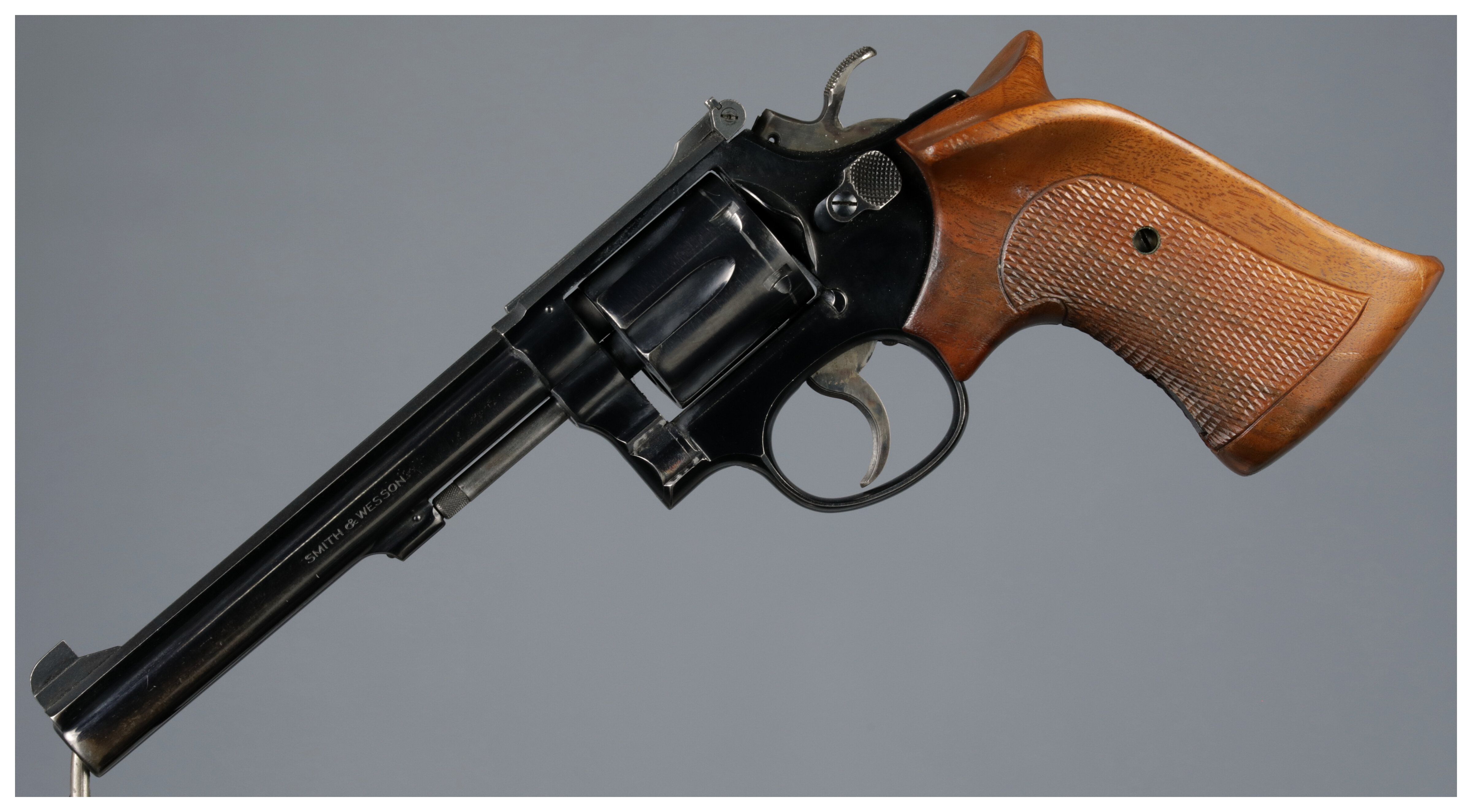 Smith & Wesson K38 Double Action Revolver | Rock Island Auction