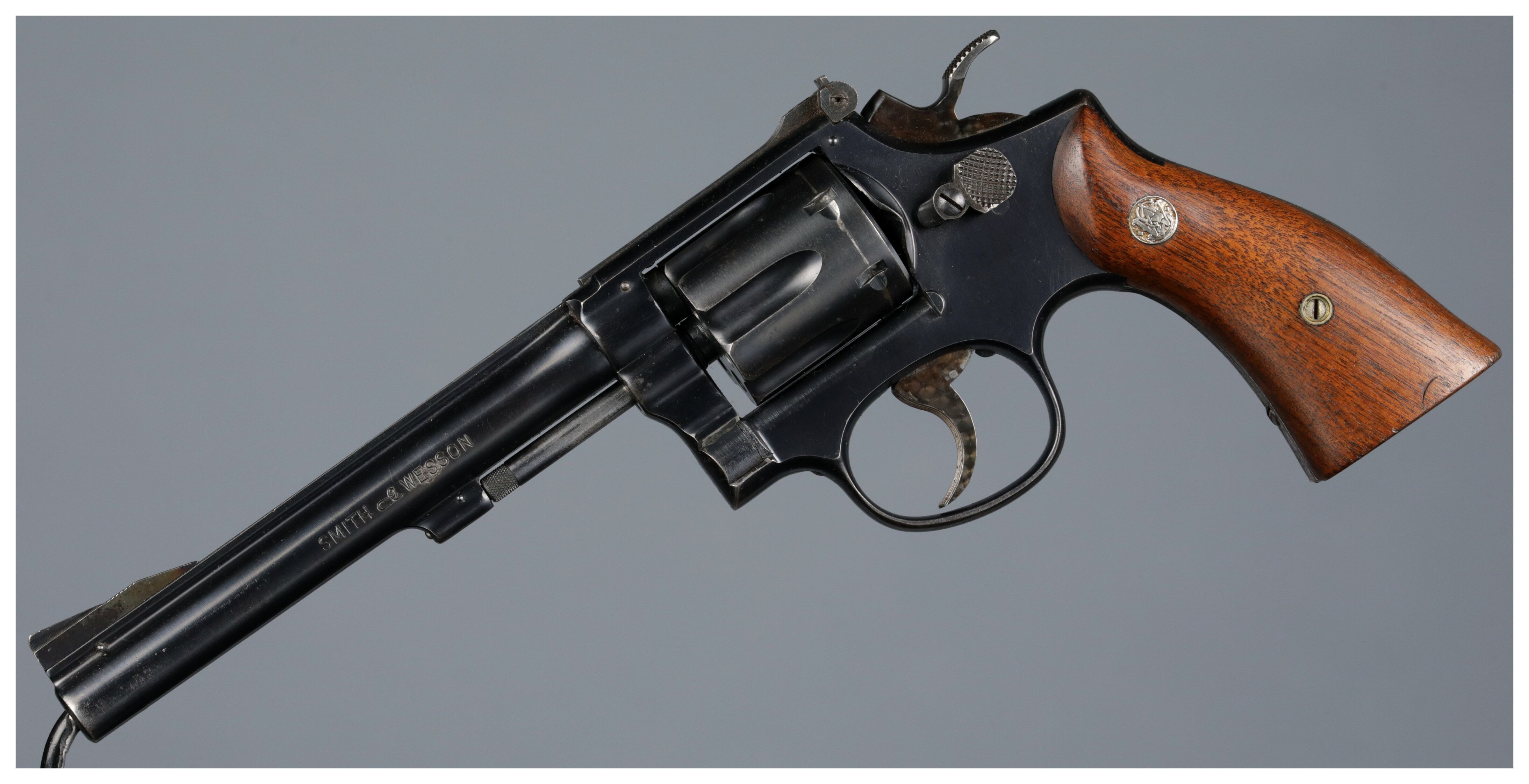Smith & Wesson Model K-22 Double Action Revolver | Rock Island Auction