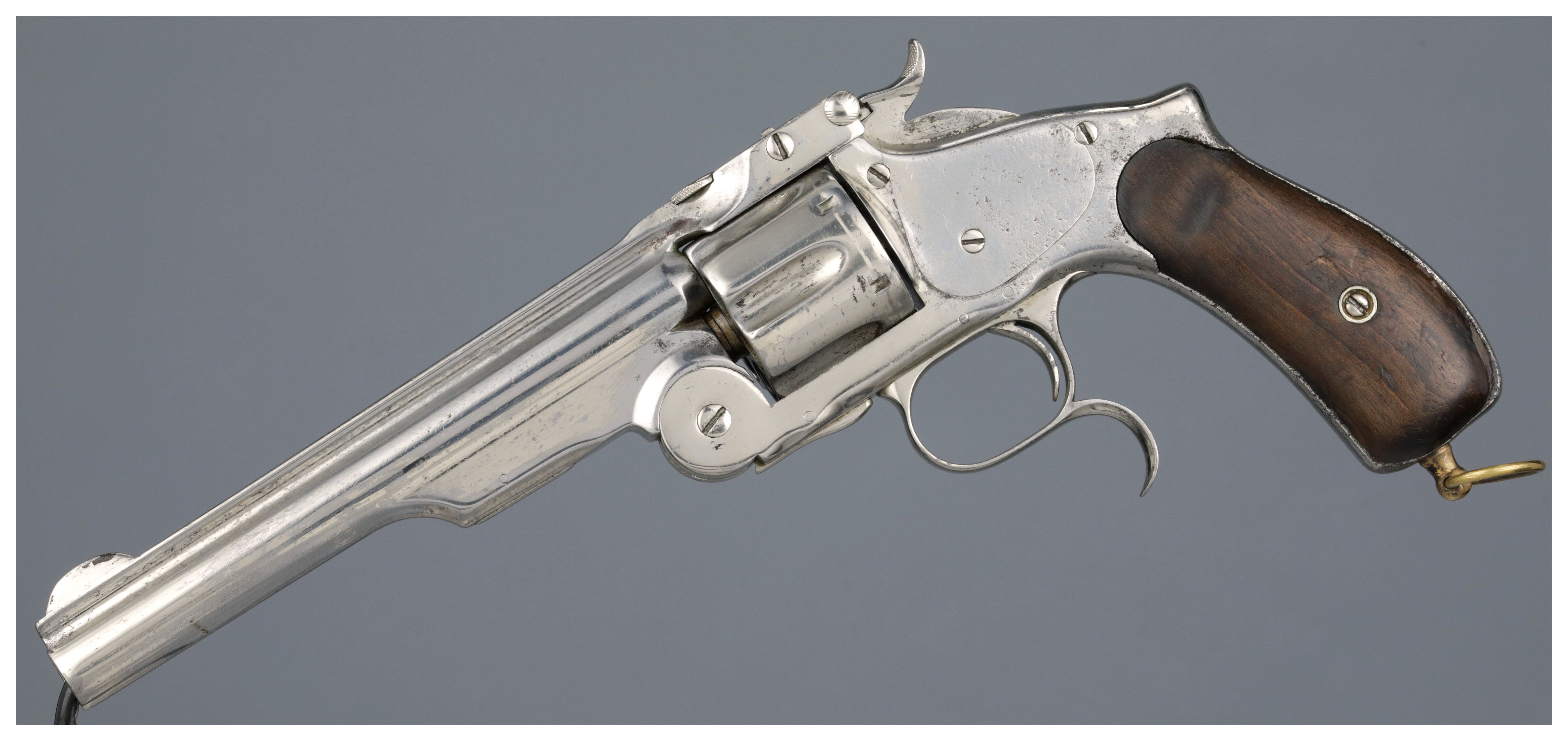 Smith & Wesson No. 3 Russian Third Model Revolver | Rock Island Auction