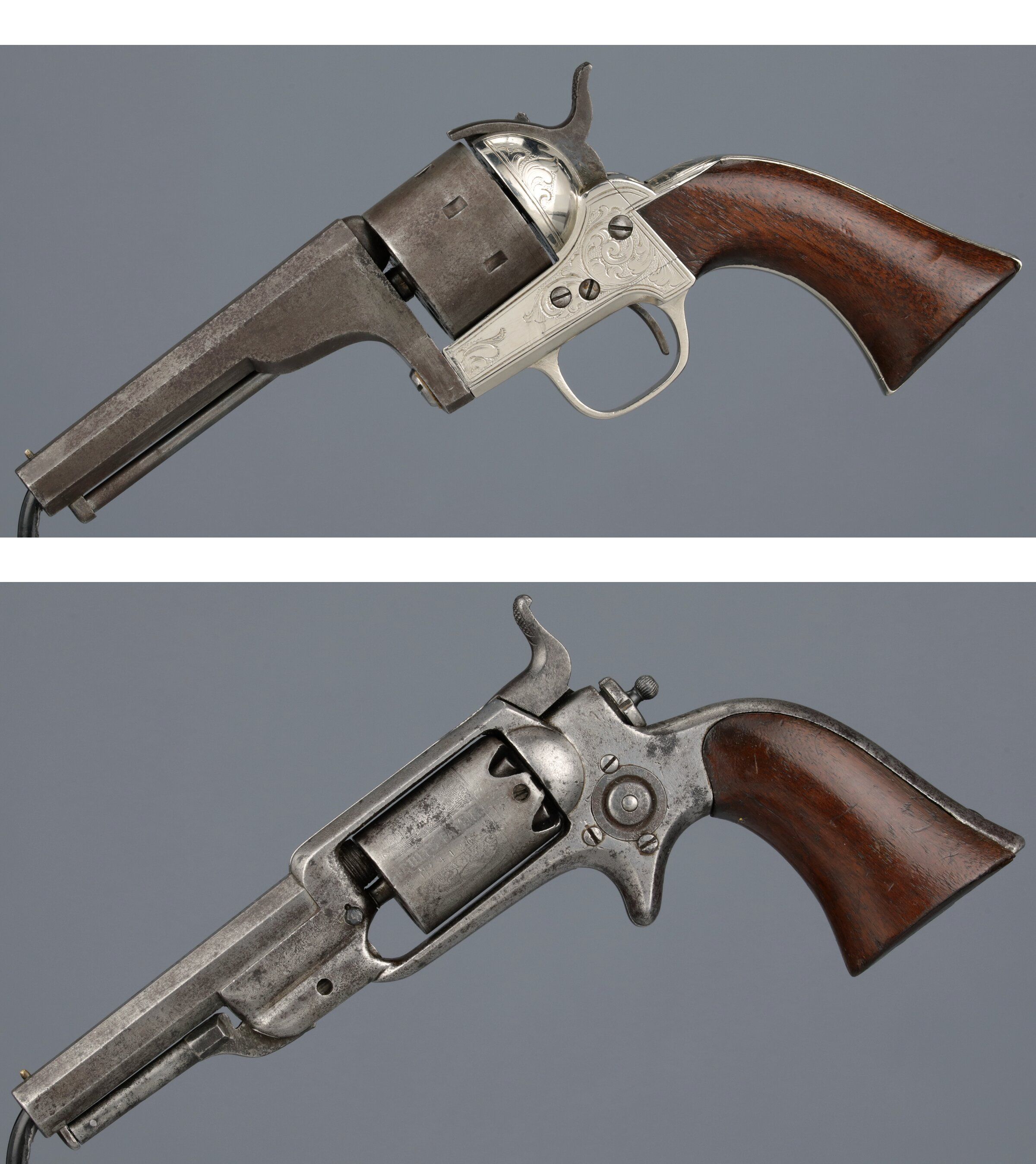 Two Antique Revolvers | Rock Island Auction
