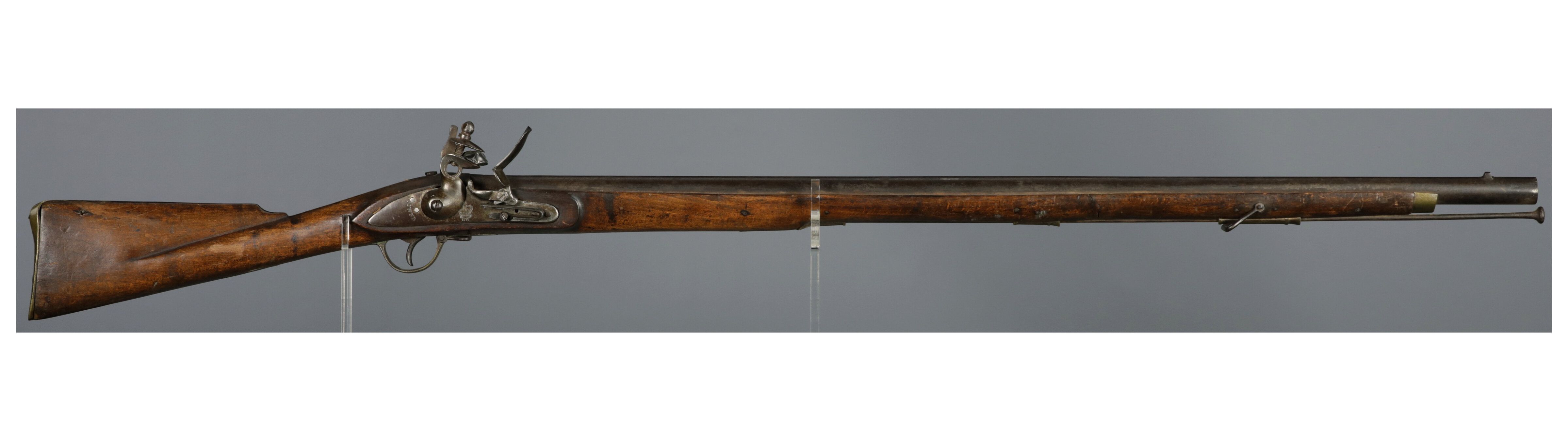British Tower Marked Flintlock Rifle | Rock Island Auction
