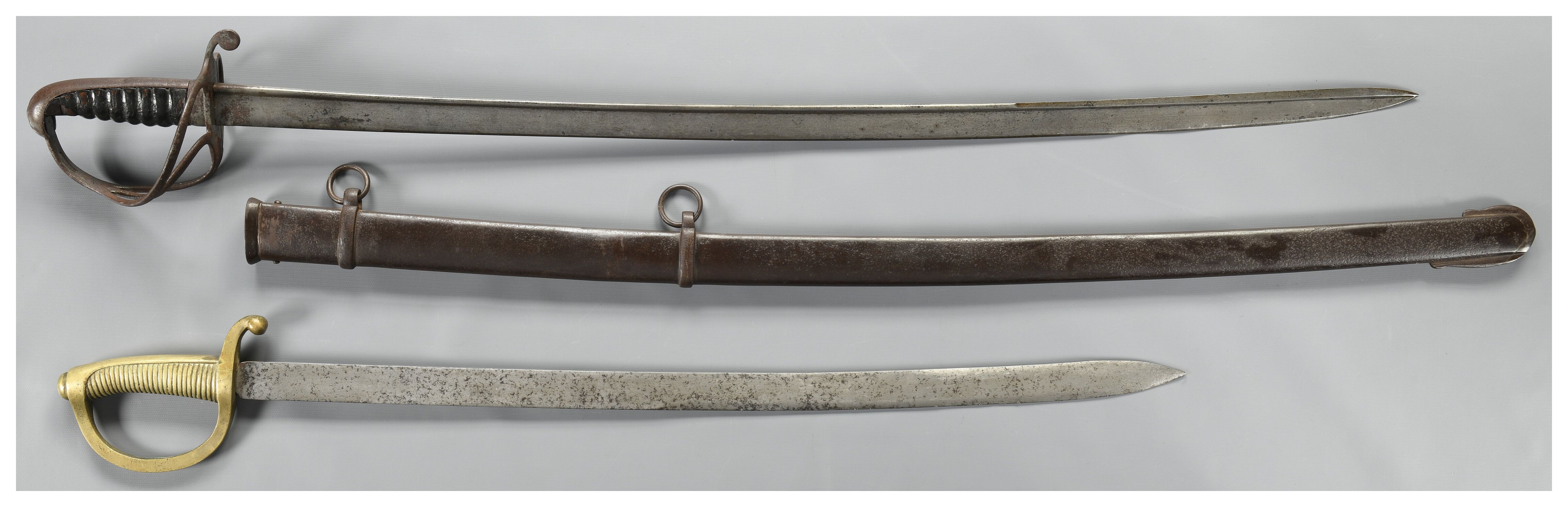 Two European Swords | Rock Island Auction