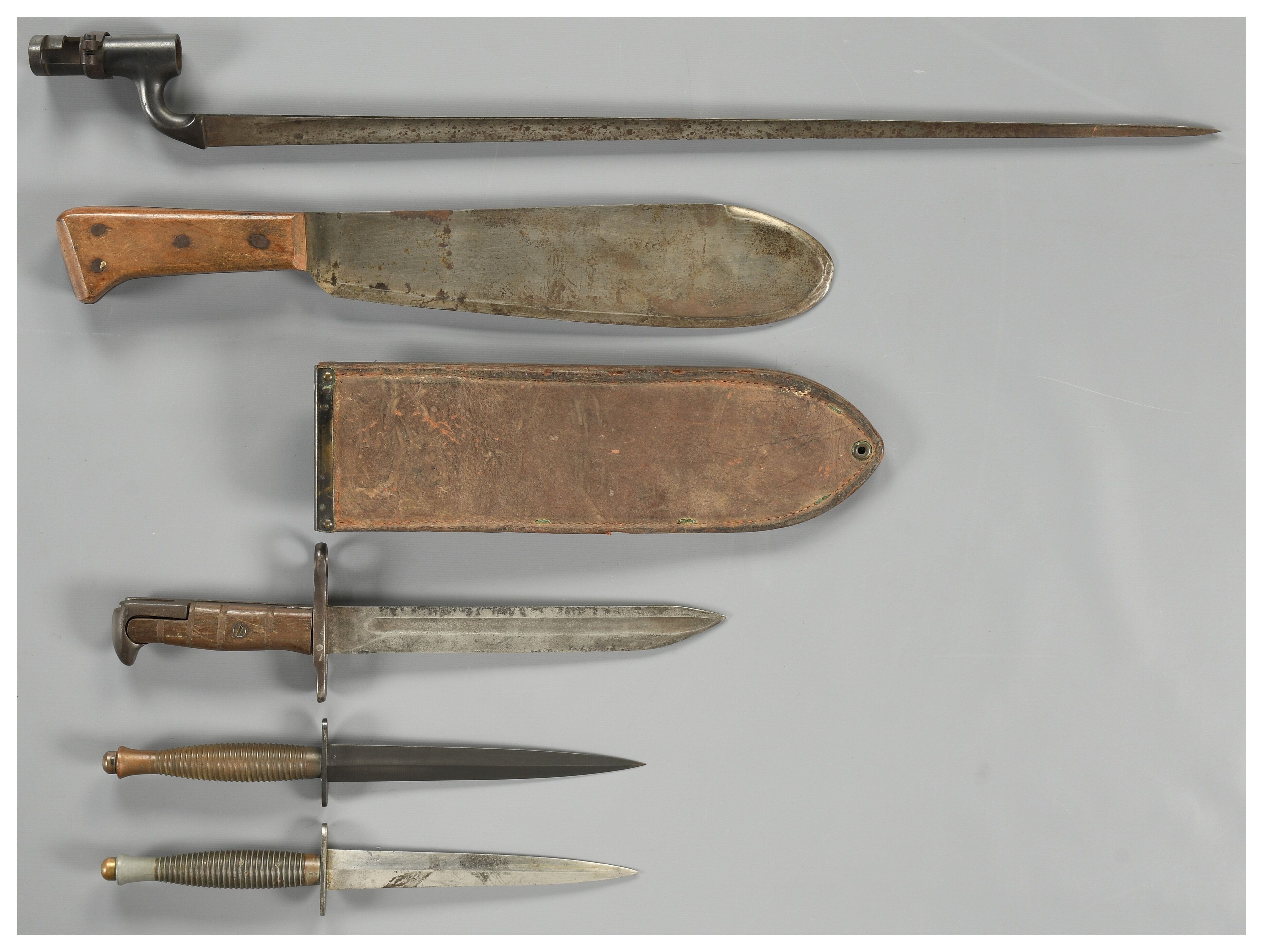 Five Edged Weapons | Rock Island Auction