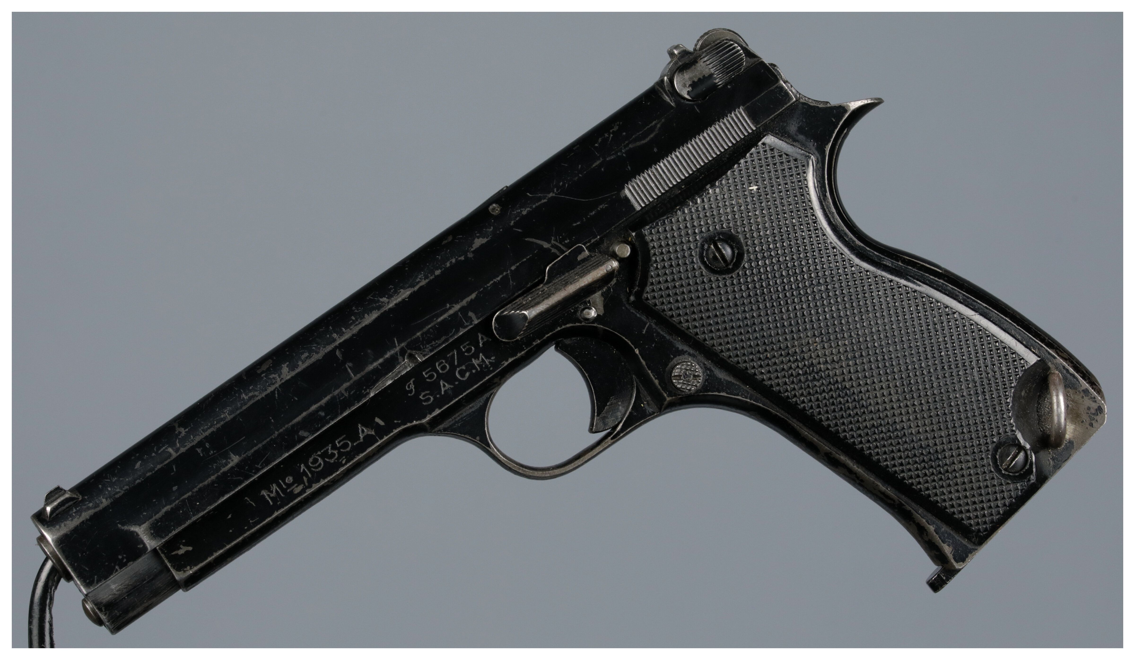 French S.A.C.M. Model 1935A Semi-Automatic Pistol | Rock Island Auction