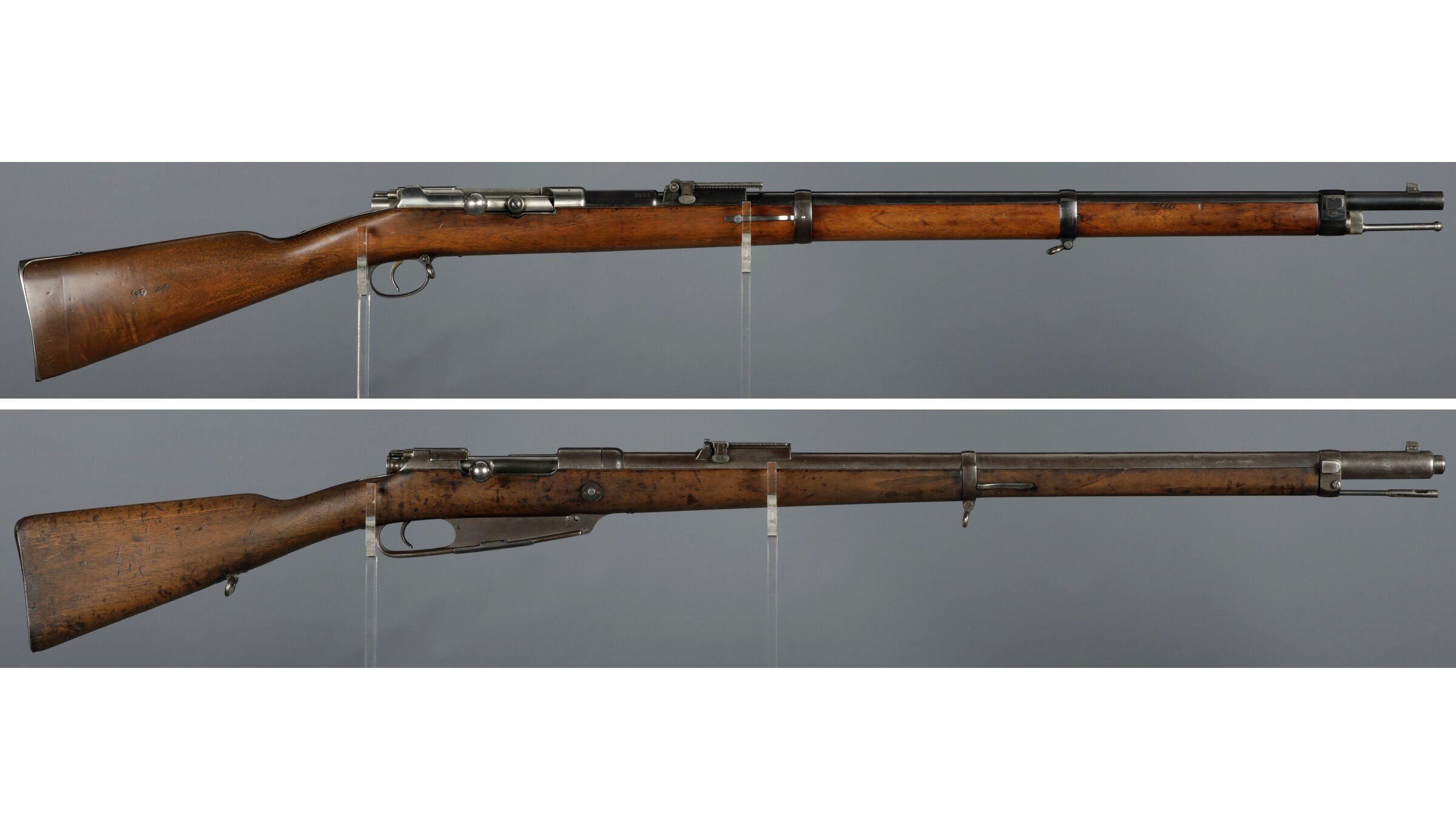 Two Spandau Arsenal Bolt Action Rifles | Rock Island Auction