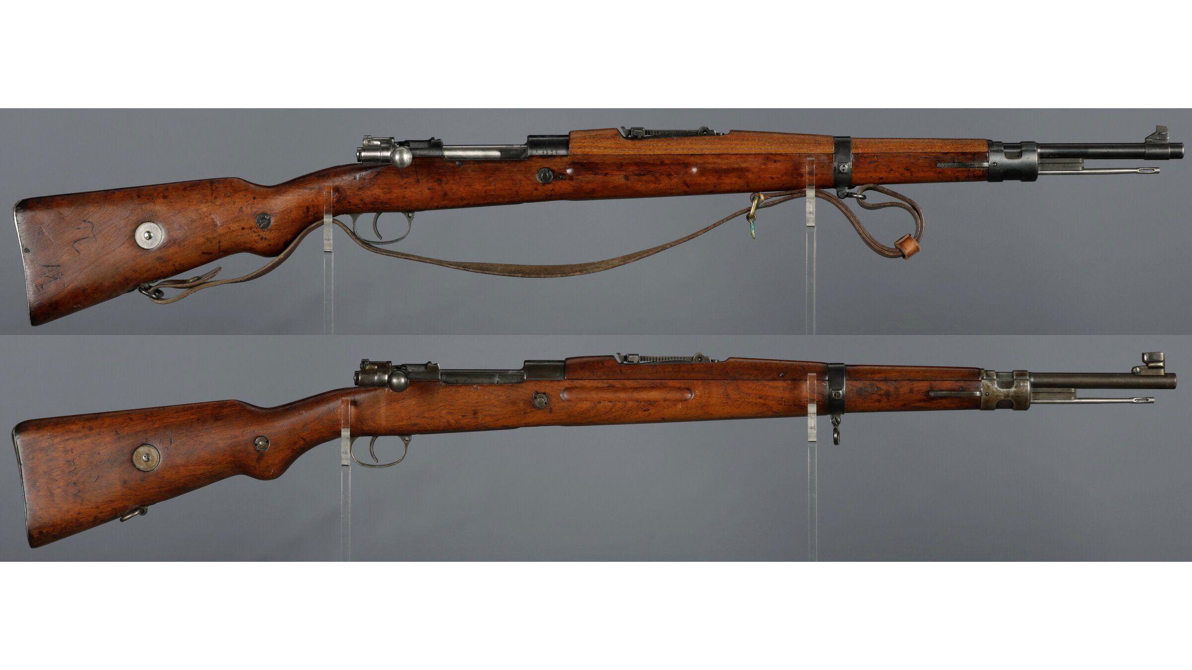 Two European Bolt Action Rifles | Rock Island Auction