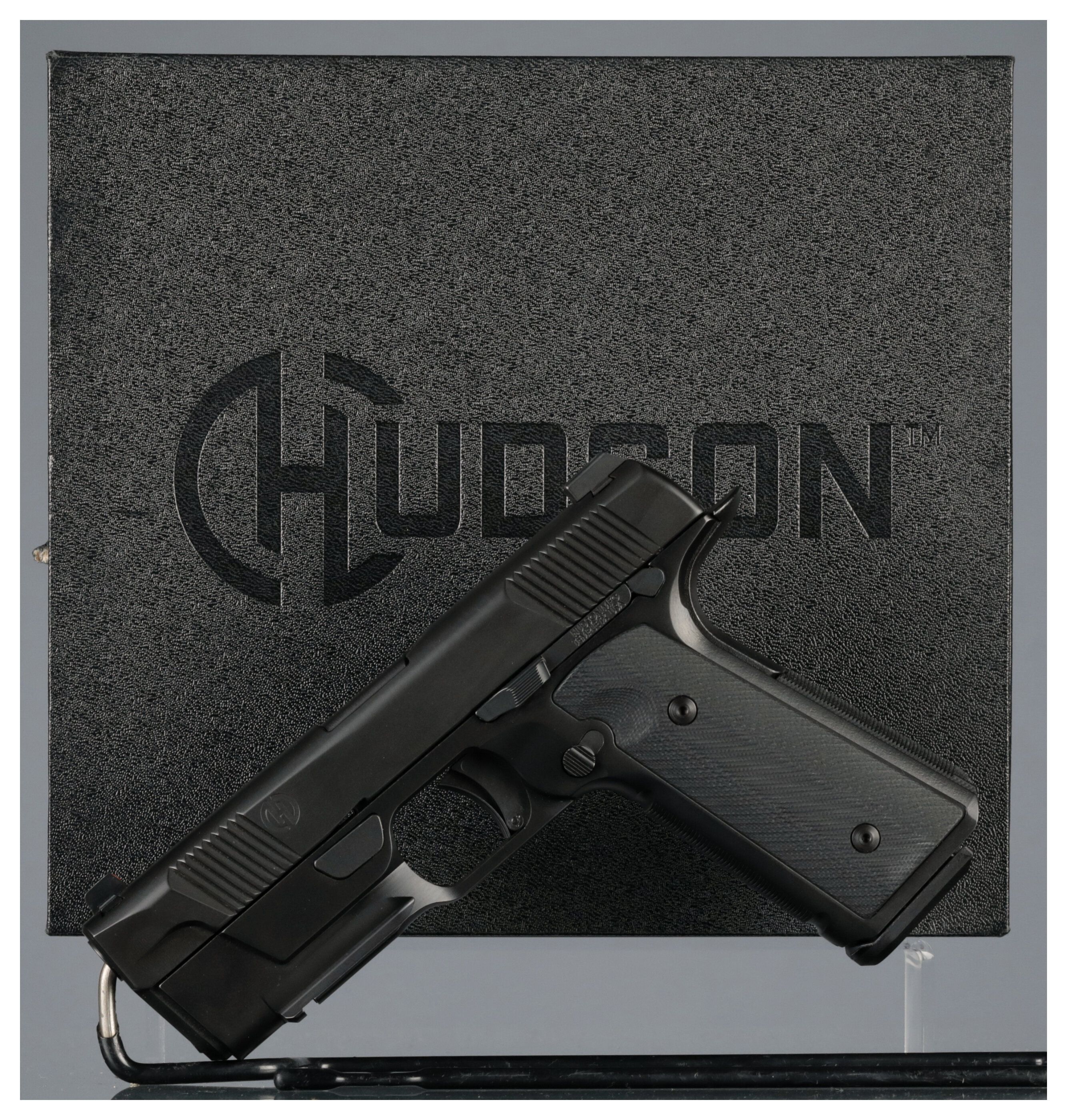 Hudson Manufacturing Model H9 Semi-Automatic Pistol with Box | Rock ...