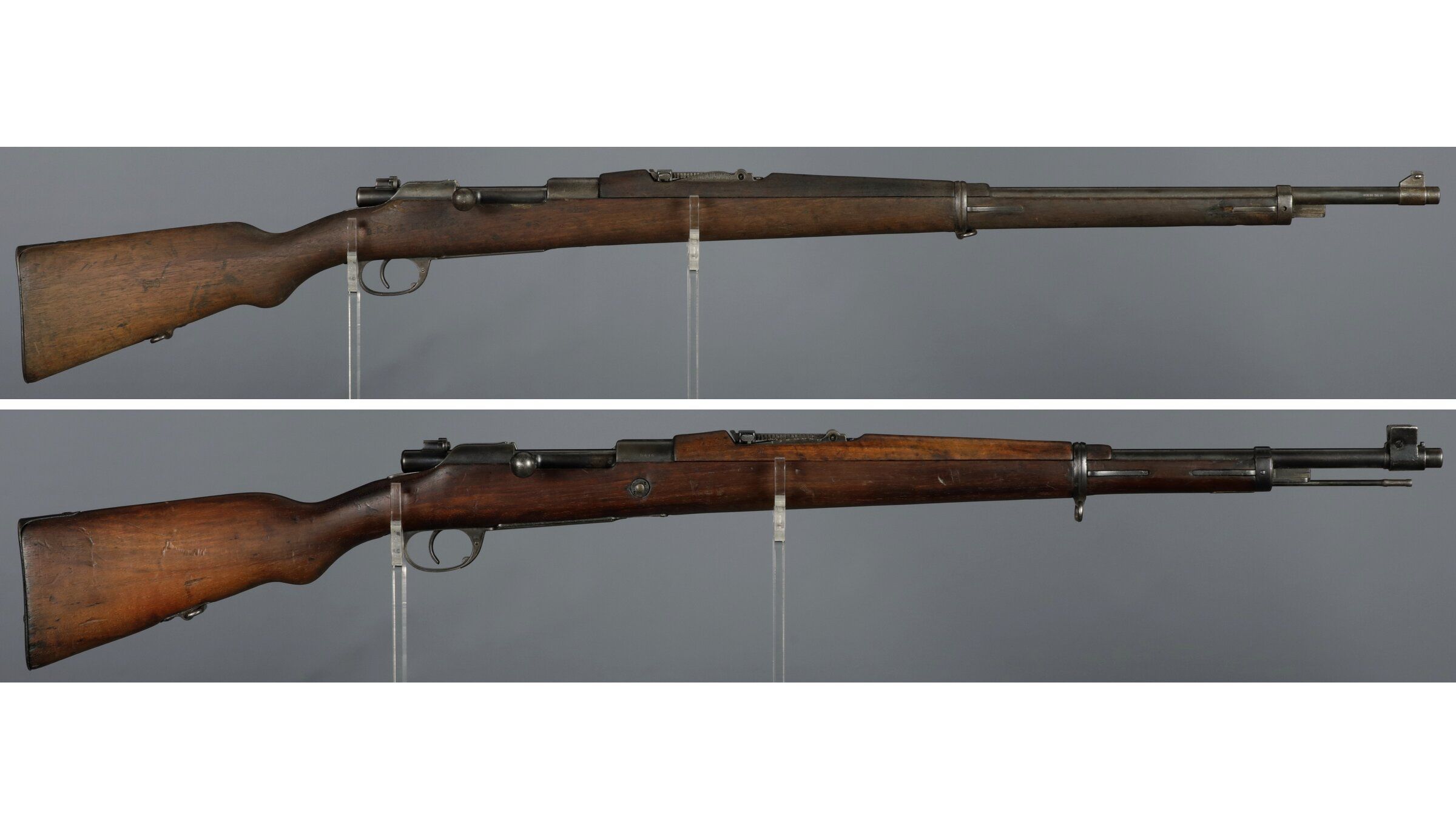 Two Portuguese Contract Model 1904 Bolt Action Rifles | Rock Island Auction