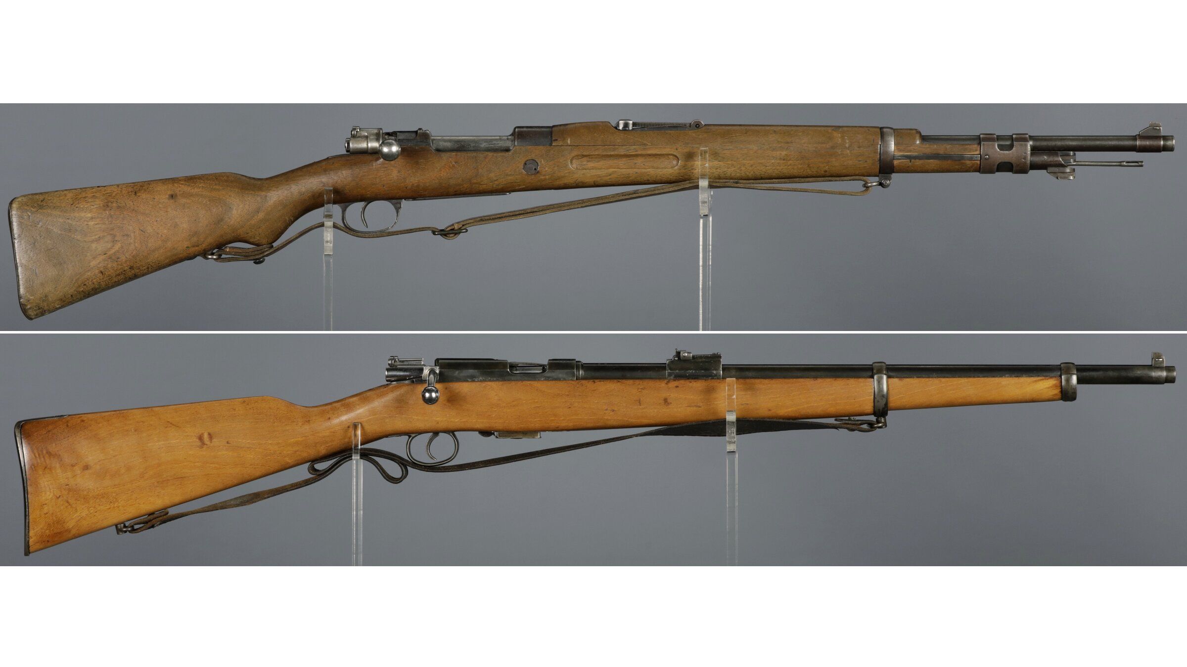 Two Spanish Bolt Action Rifles | Rock Island Auction