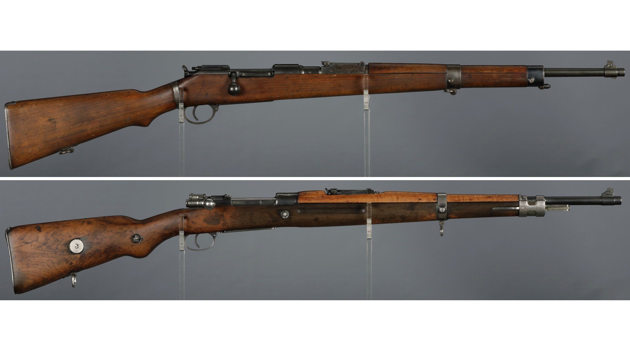 Two European Military Bolt Action Rifles | Rock Island Auction