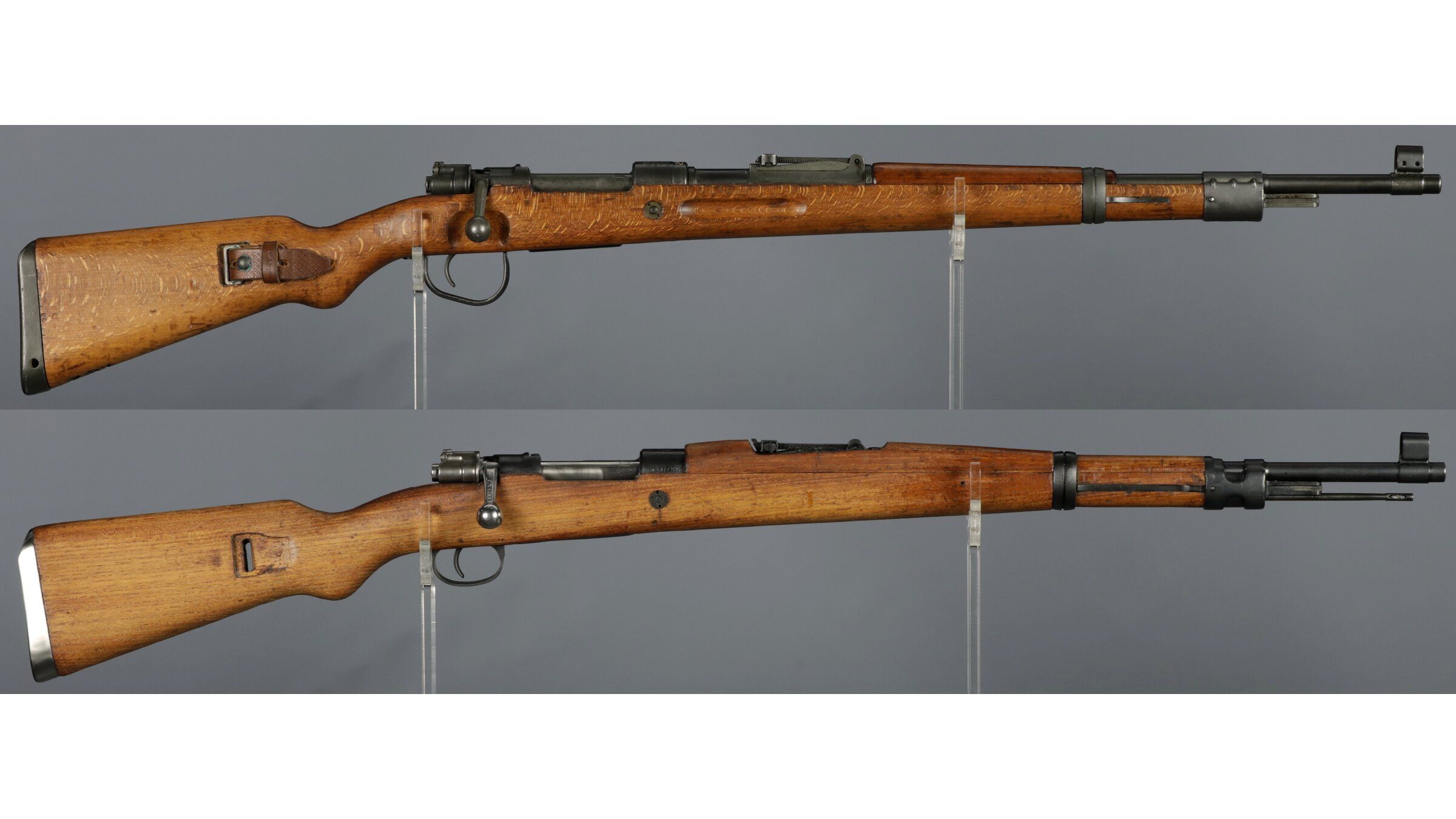 Two European Bolt Action Rifles | Rock Island Auction