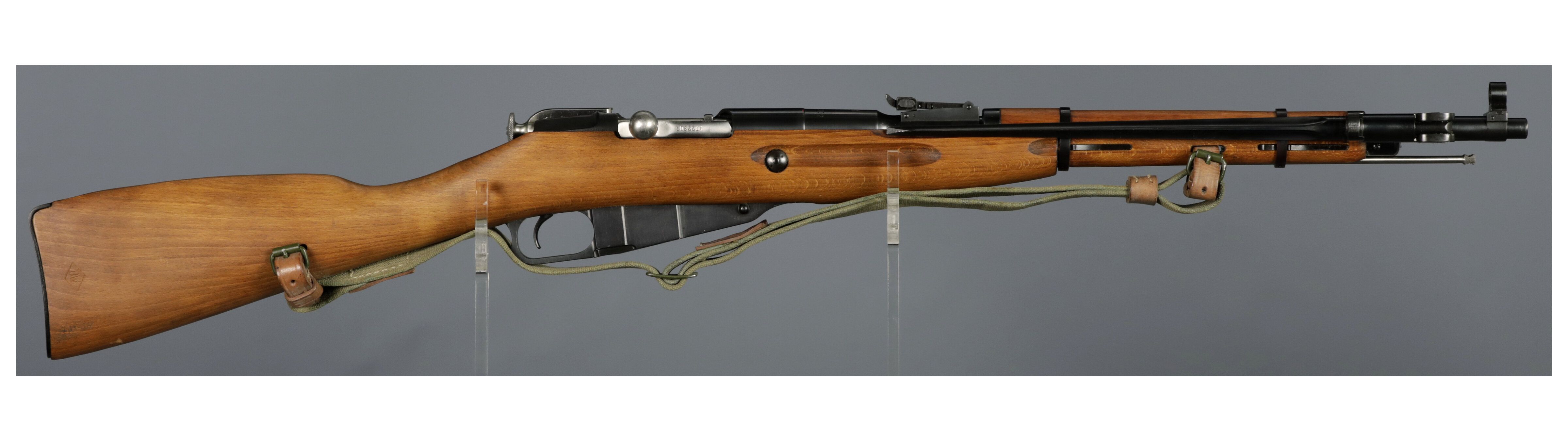 Polish Radom Model 44 Bolt Action Rifle | Rock Island Auction