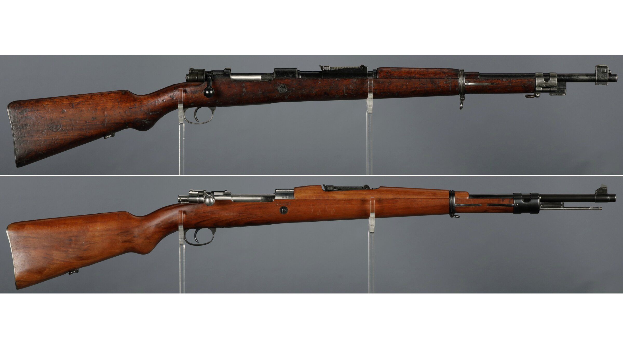 Two Fabrique Nationale Model 1930 Bolt Action Rifles | Rock Island Auction
