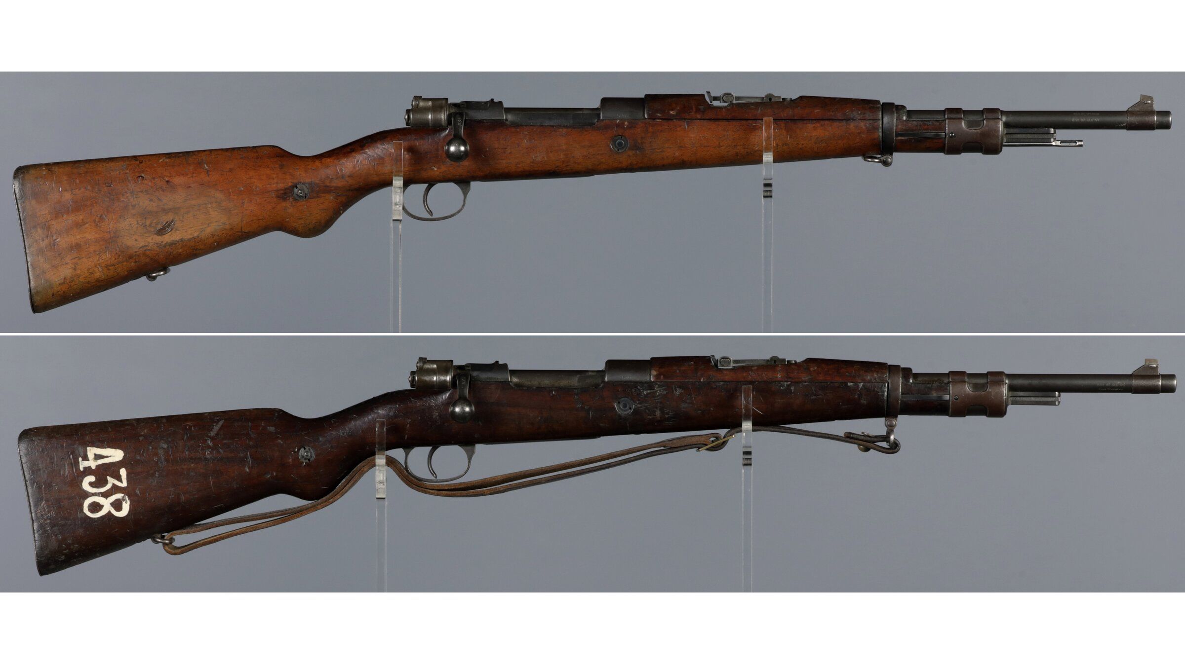 Two Fabrique Nationale Model 1930 Bolt Action Rifles | Rock Island Auction