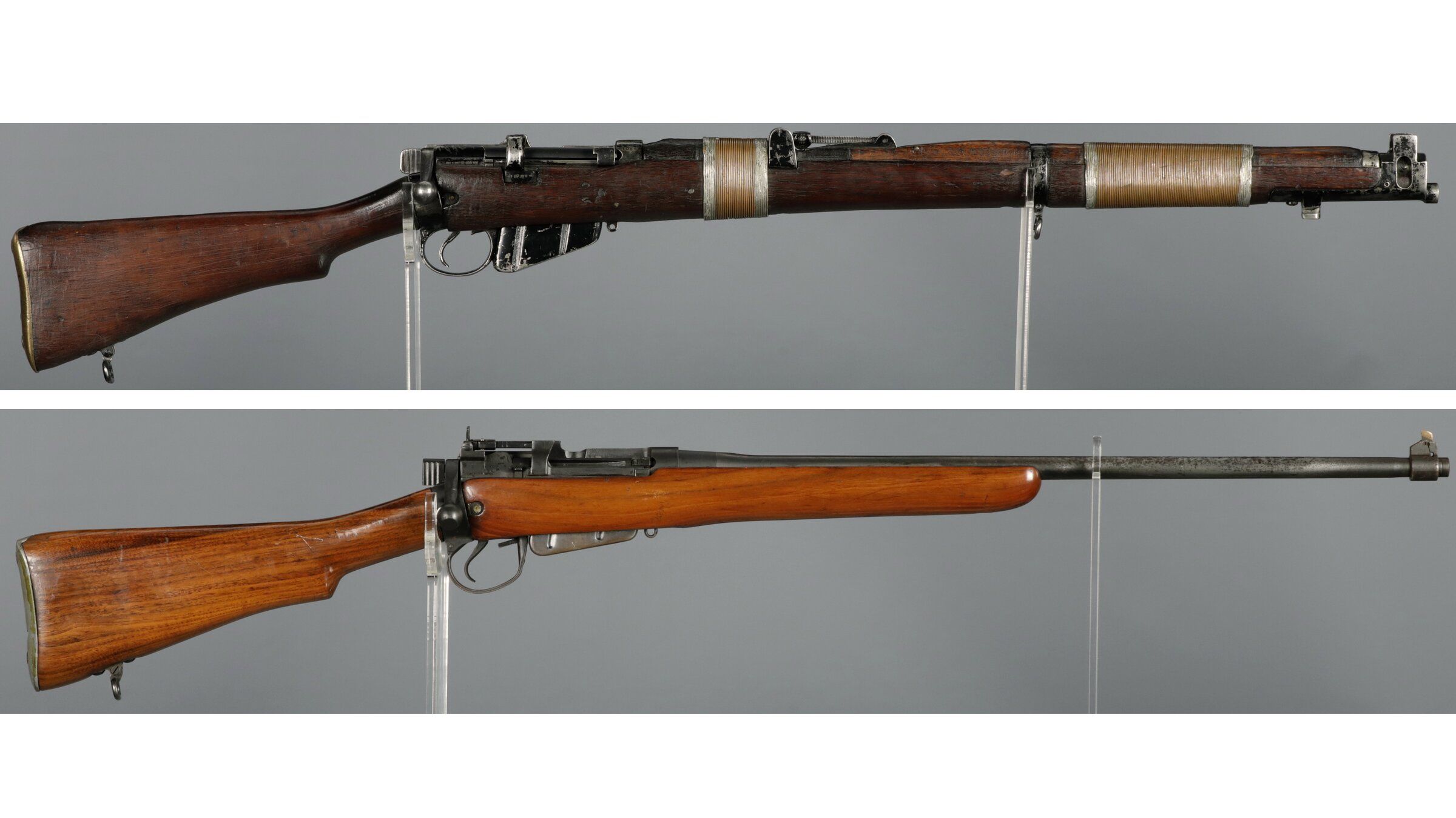 Two Enfield Pattern Bolt Action Rifles | Rock Island Auction