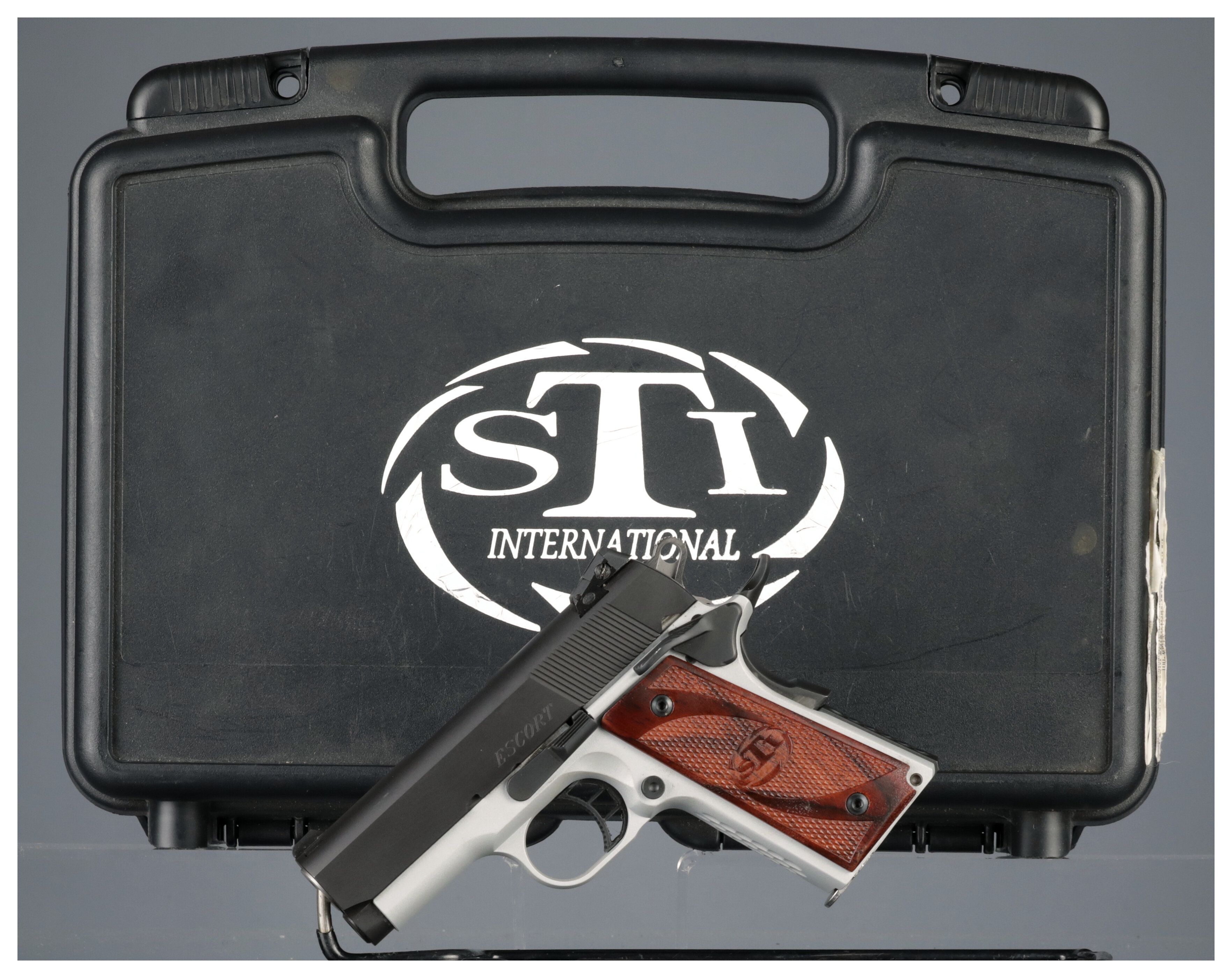 STI International Escort Semi-Automatic Pistol with Case | Rock Island ...