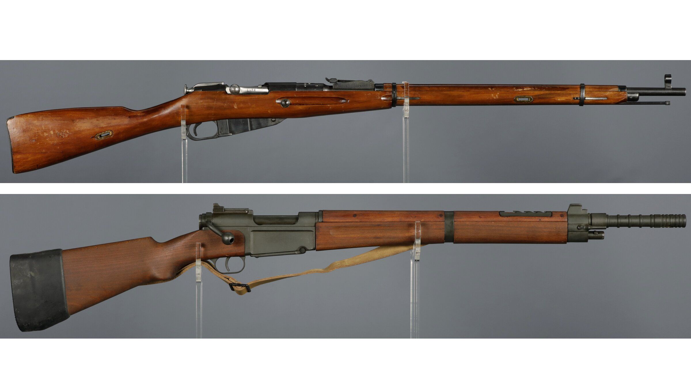 Two European Military Bolt Action Rifles | Rock Island Auction